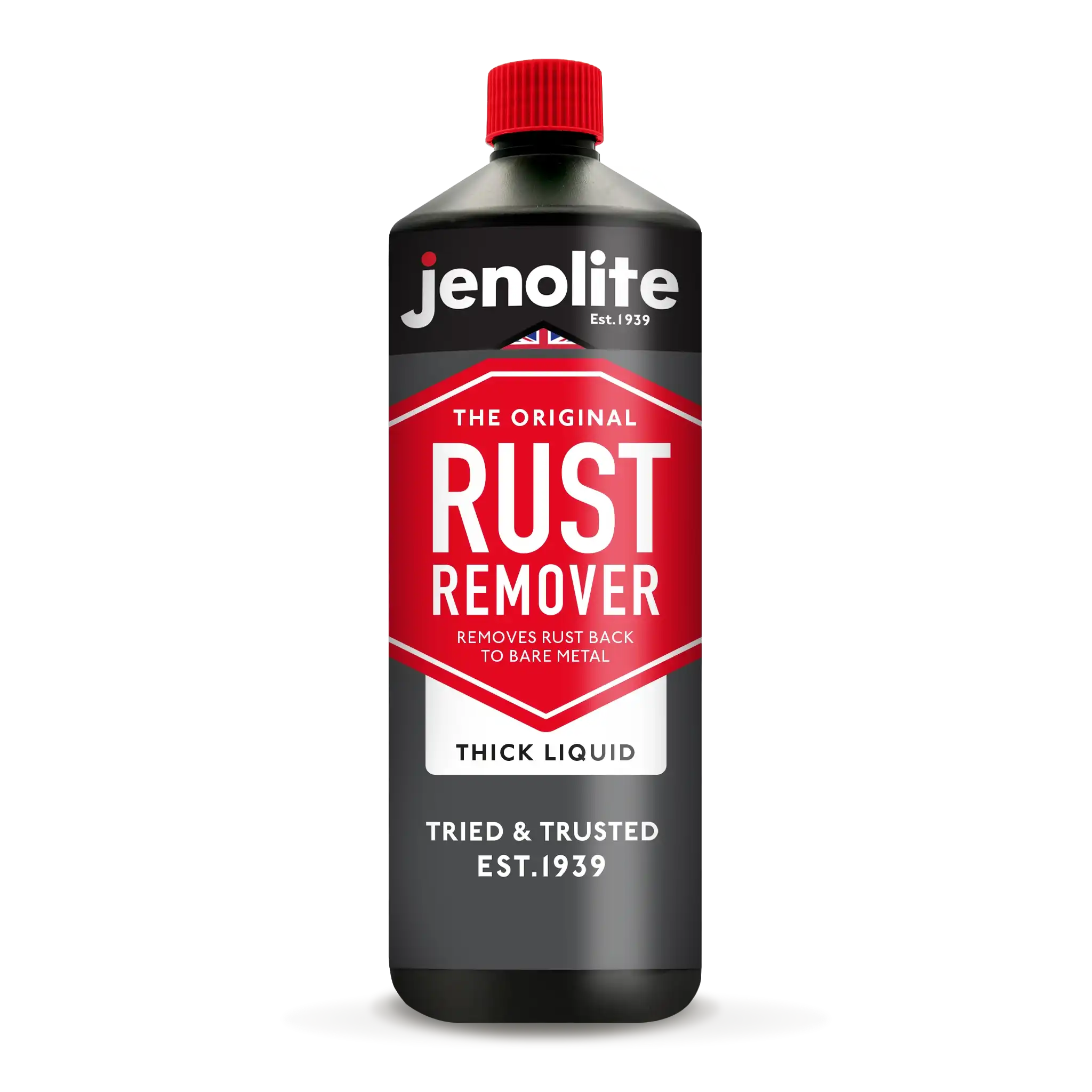 Rust Remover Thick Liquid | Non-Drip Formula – Jenolite Rust Remover Thick Liquid | Non-Drip Formula – Jenolite