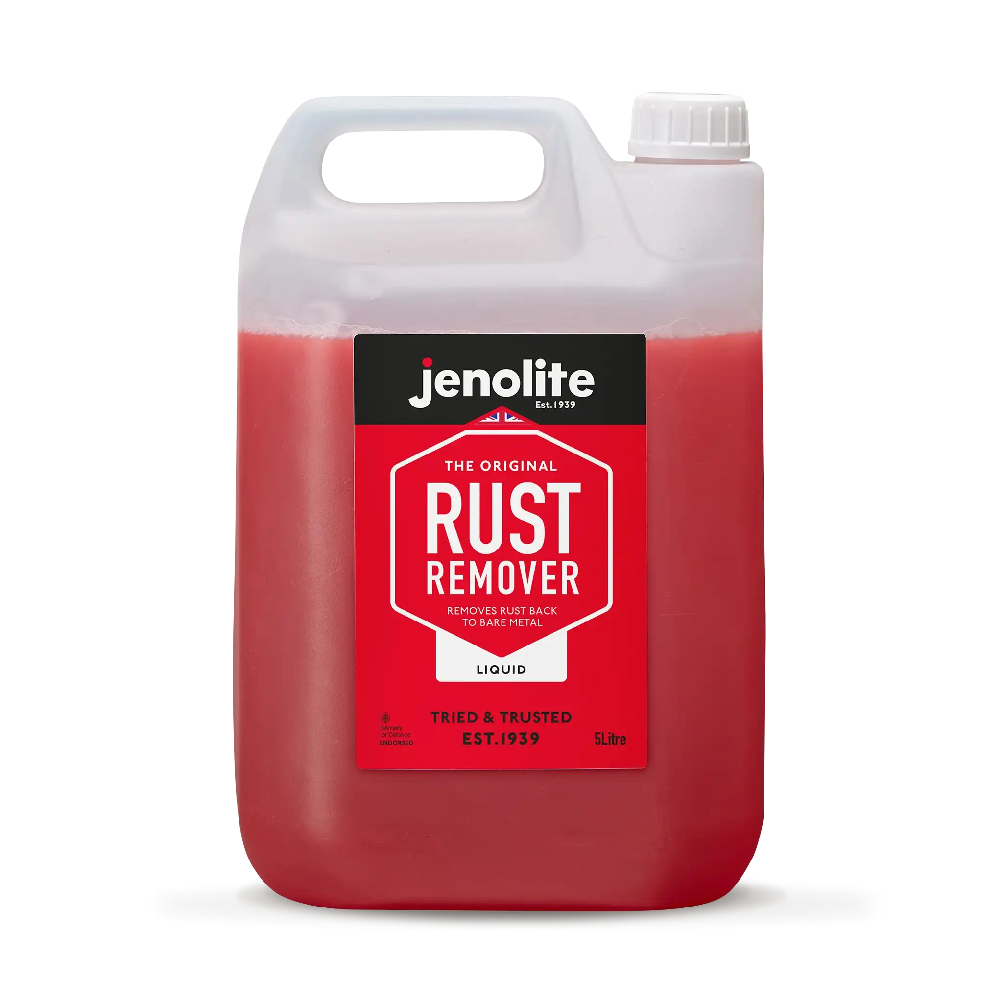 Original Rust Remover Liquid | JENOLITE
