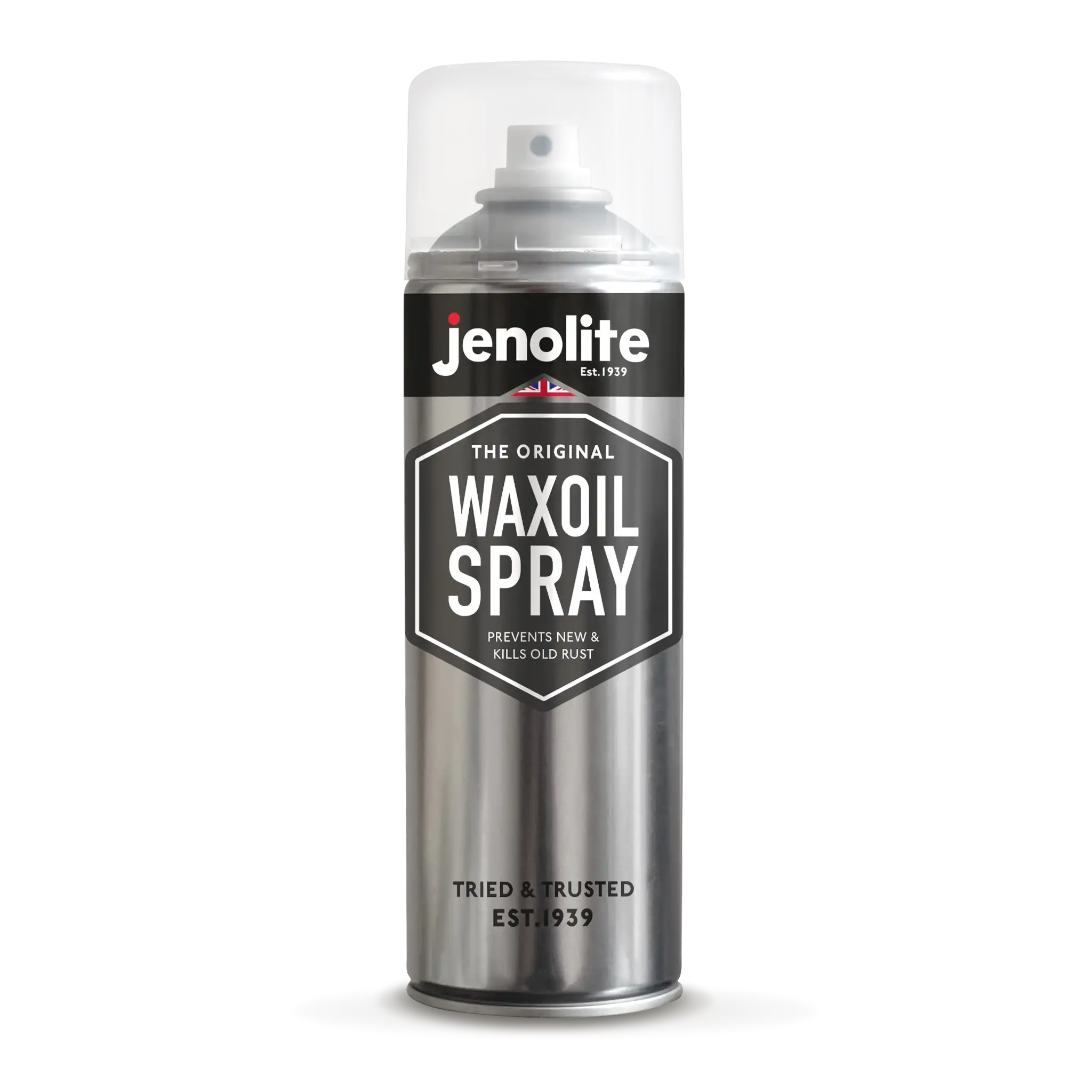 Waxoil Aerosol Spray 500ml Rust Protection Spray Jenolite
