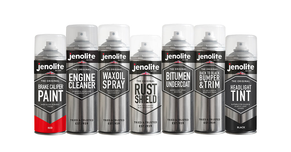 Rust Converter Liquid Trigger Spray – Jenolite