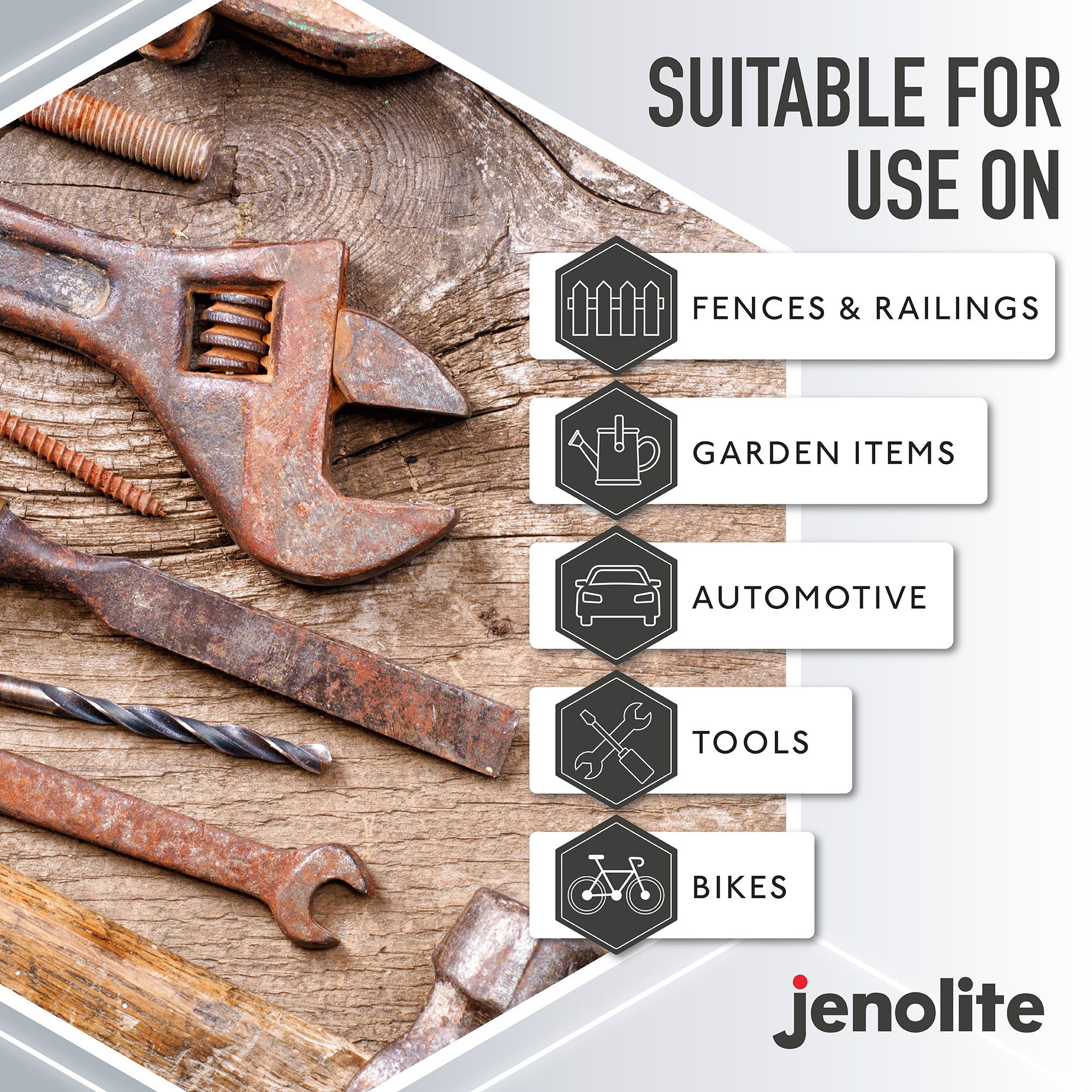 Original Rust Remover Liquid | JENOLITE