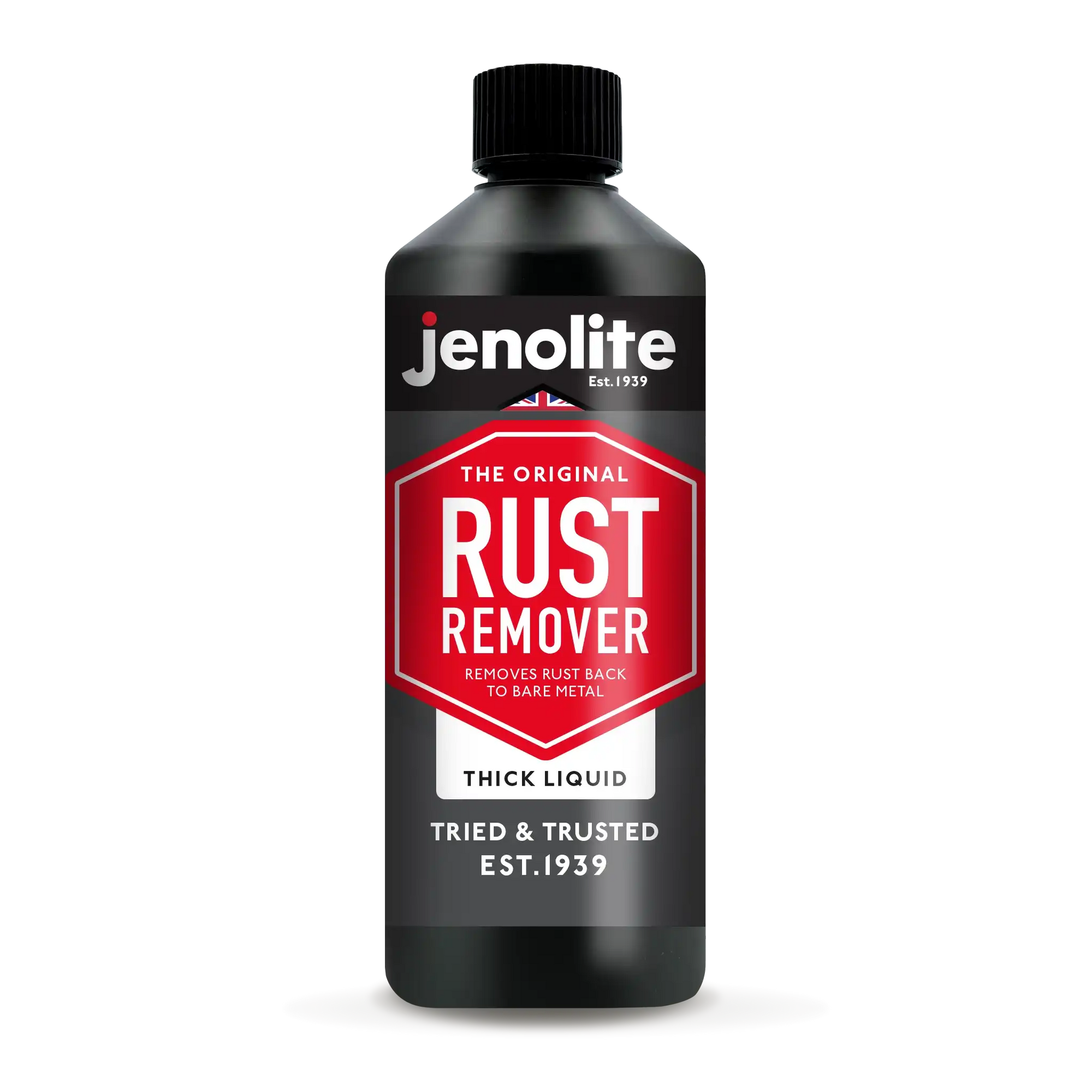Rust Remover Thick Liquid | Non-Drip Formula – Jenolite