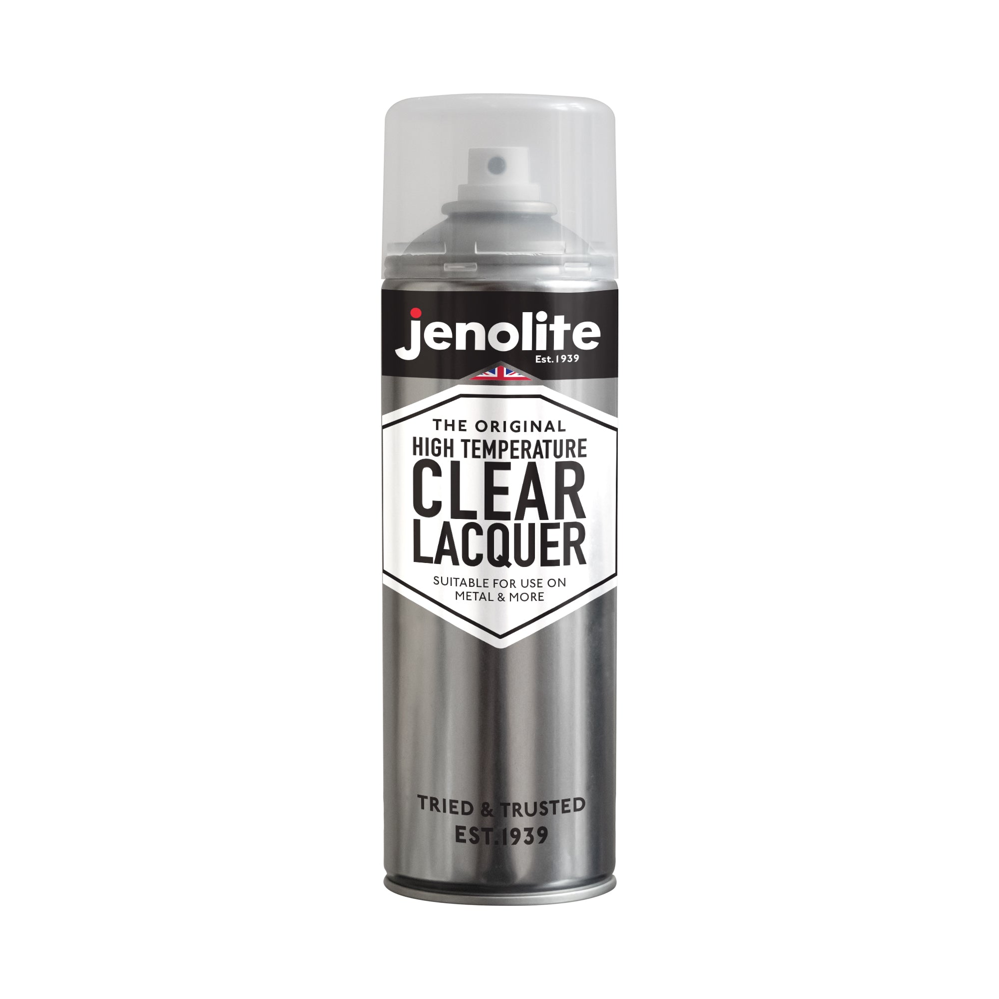 High Temperature Clear Lacquer 500ml | 650C + | Crystal Clear Finish ...