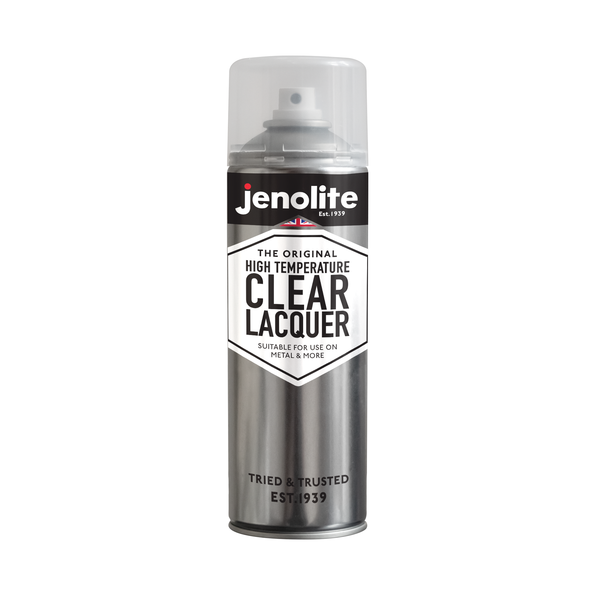 High Temperature Clear Lacquer 500ml | 650C + | Crystal Clear Finish ...