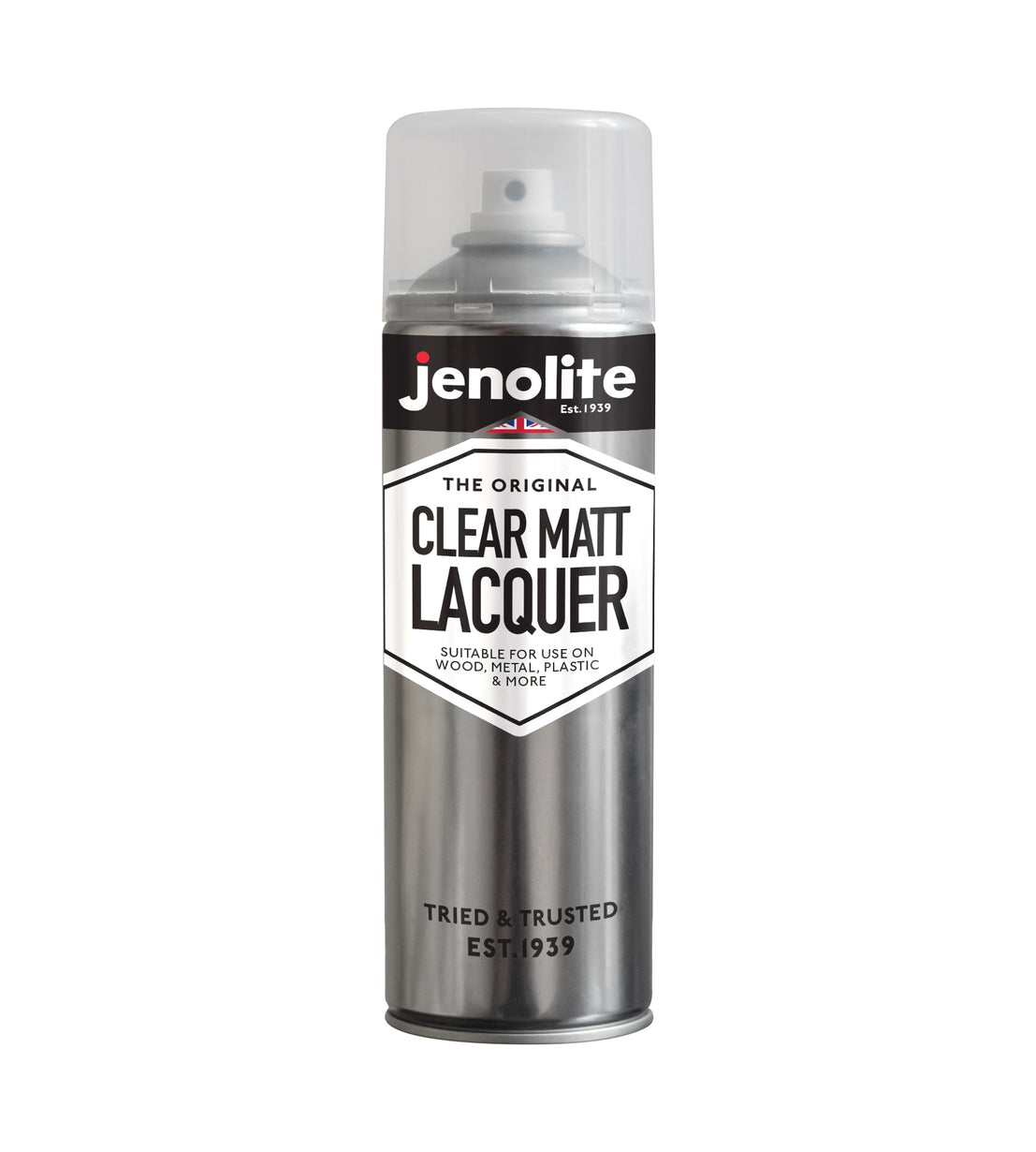 Rust Shield Clear Metal Lacquer | 400ml | Rust Protection Spray – Jenolite