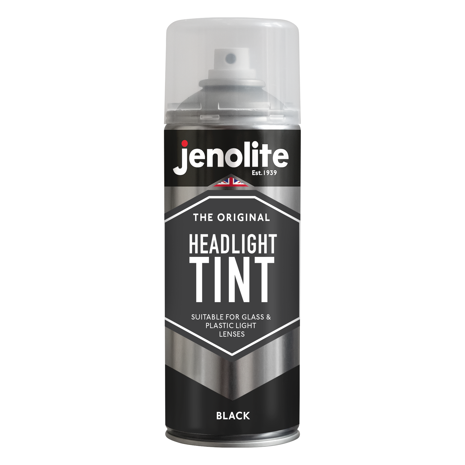 Headlight Tint Spray Paint | Black | 400ml – Jenolite
