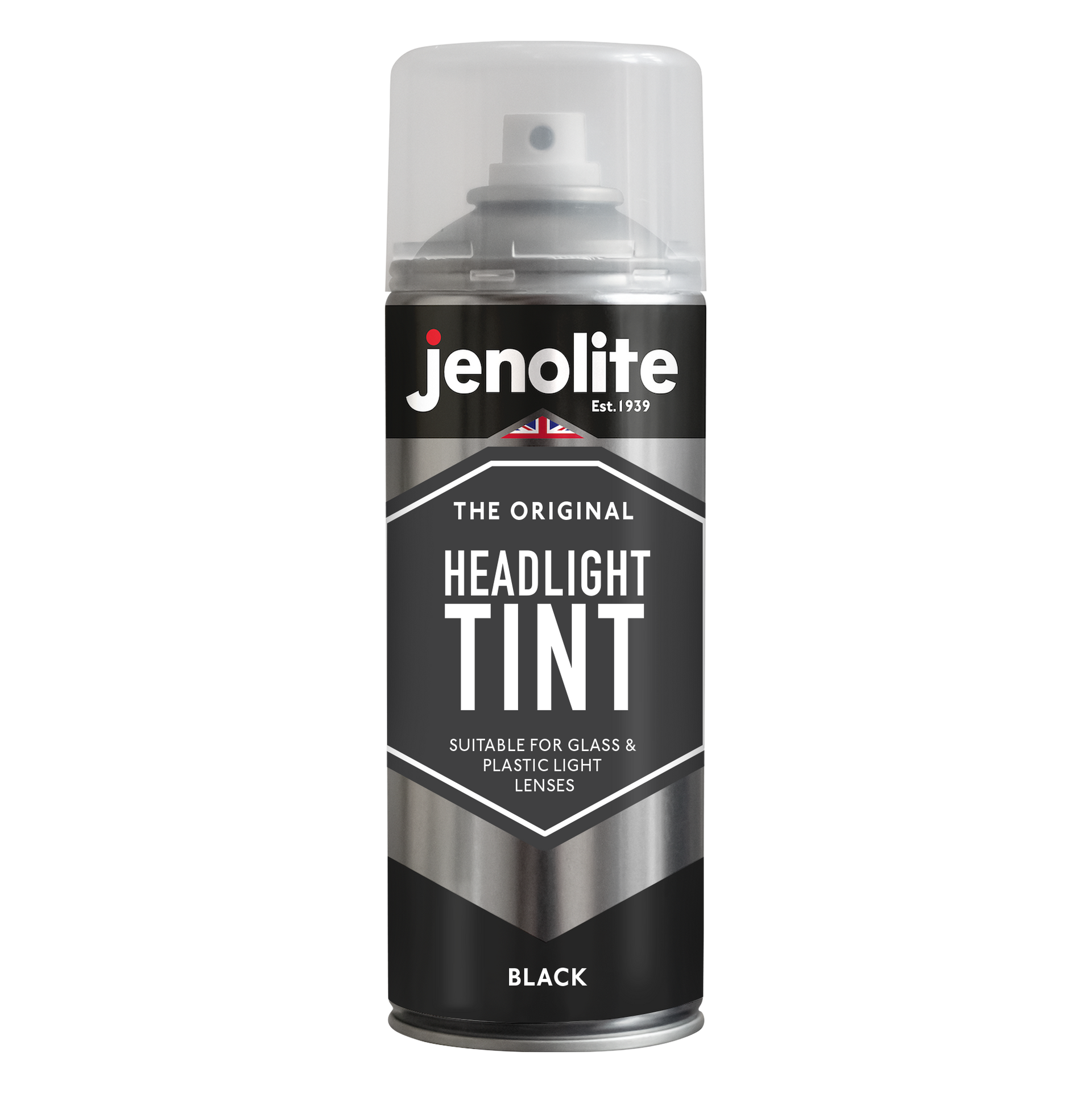 Headlight Tint Spray Paint | BLACK | 400ml – Jenolite