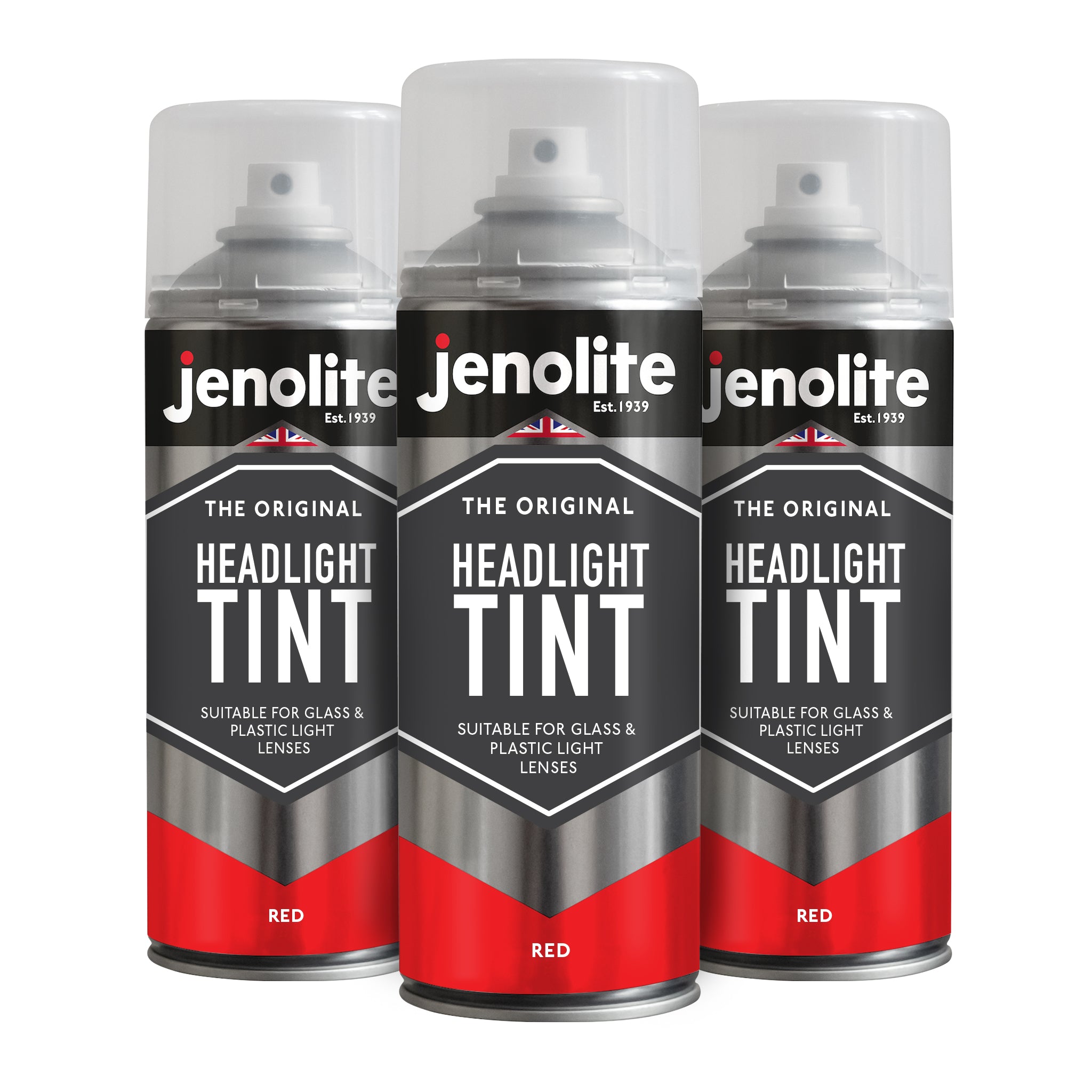 Headlight Tint Spray Paint | RED | 400ml – Jenolite