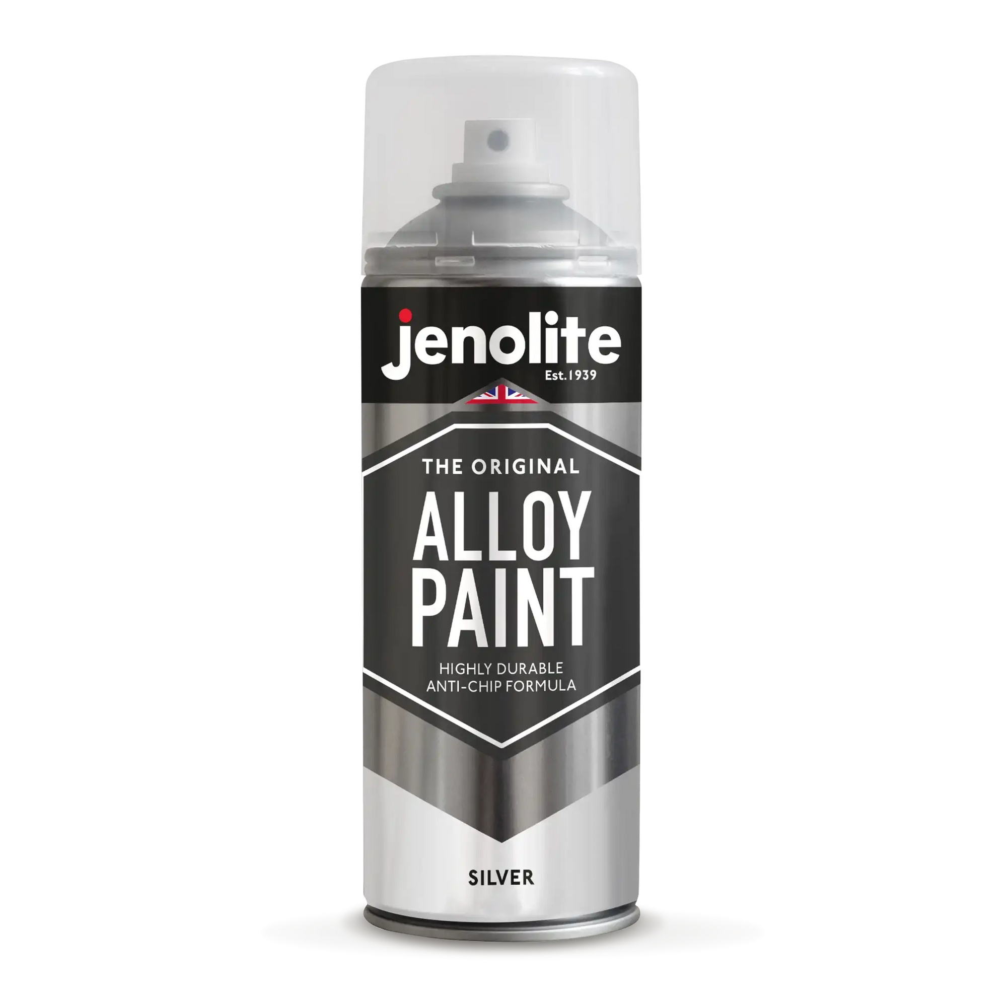 Alloy Wheel Spray Paint | Silver | 400ml – Jenolite