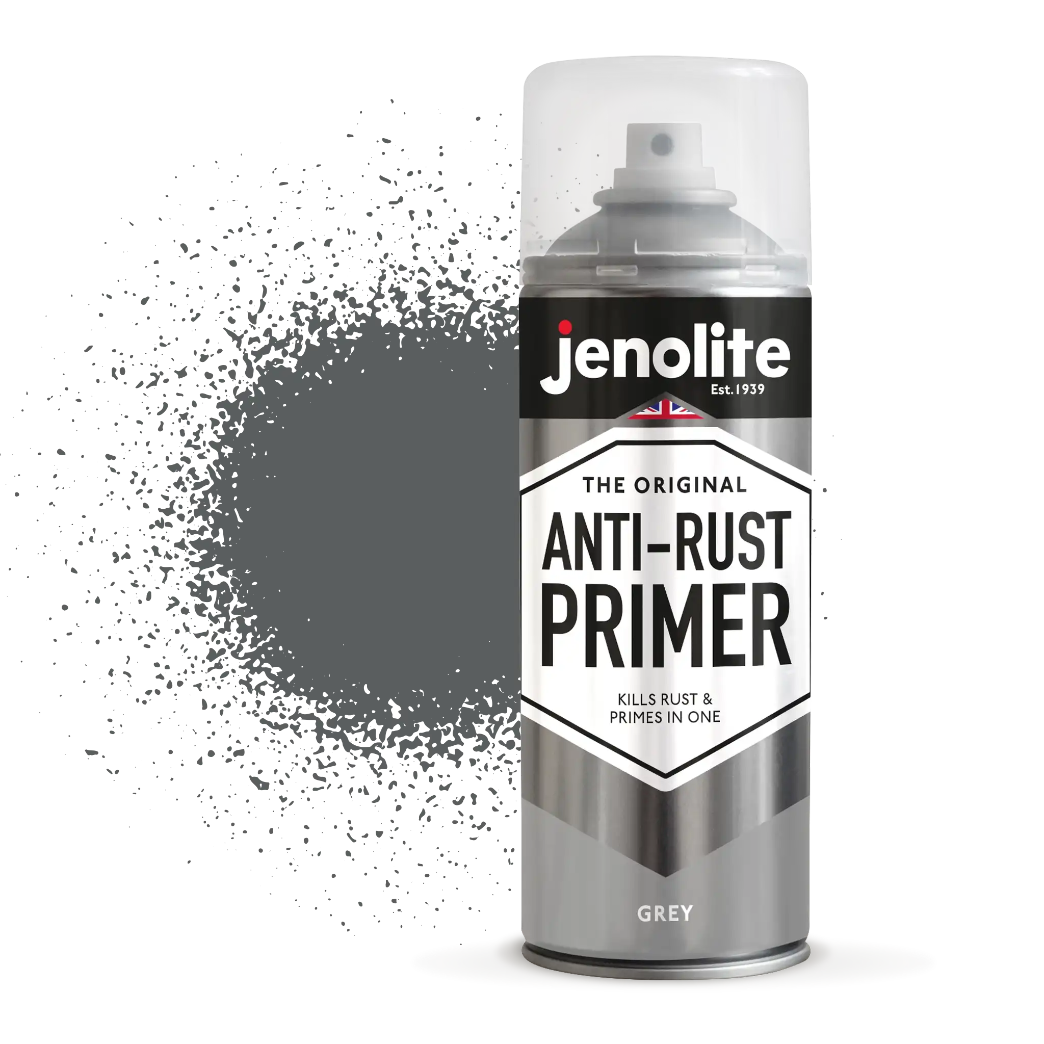 Anti-Rust Primer Spray Paint| JENOLITE