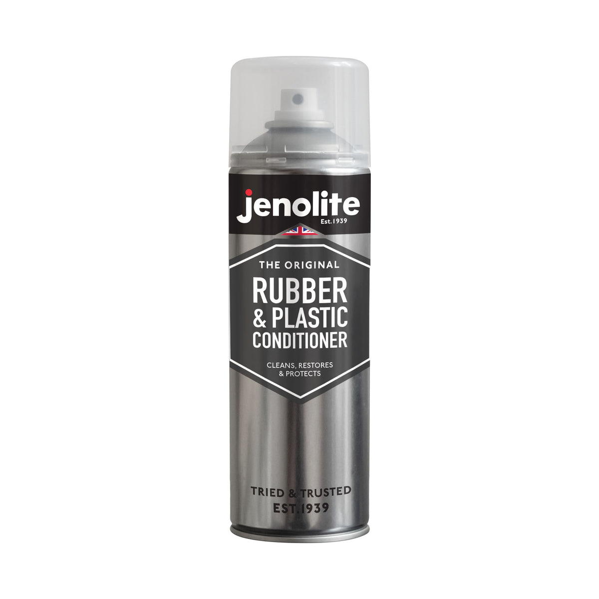 Rubber & Plastic Conditioner Aerosol | Restores & Protects | 500ml ...