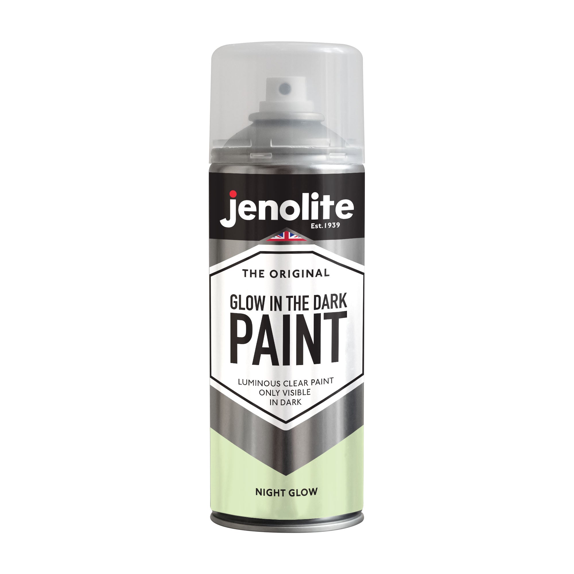 Glow In The Dark Spray Paint | Night Glow Luminous Paint | 400ml – Jenolite
