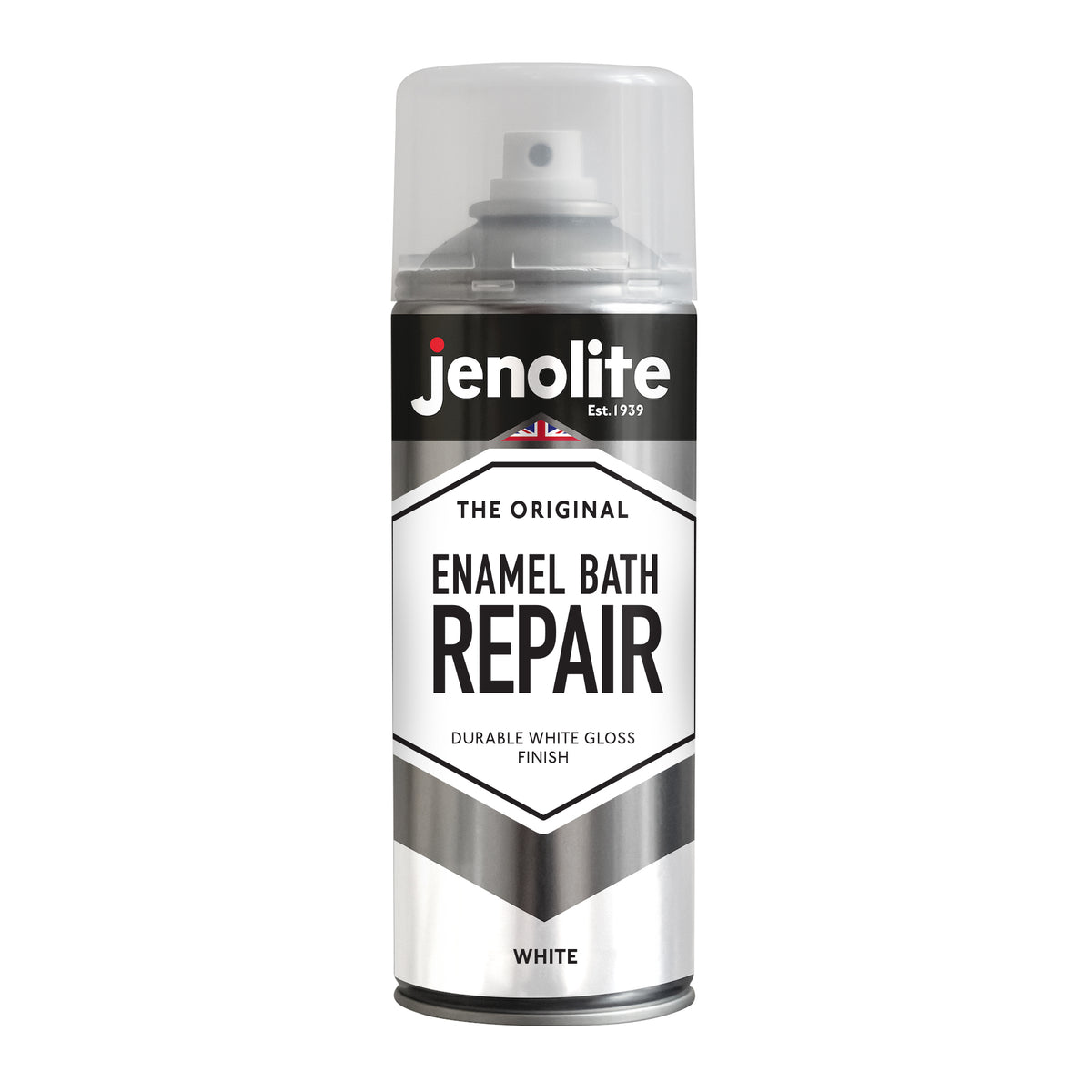 Enamel Bath Repair Spray Paint | White Gloss | 400ml | Paint & Repair ...