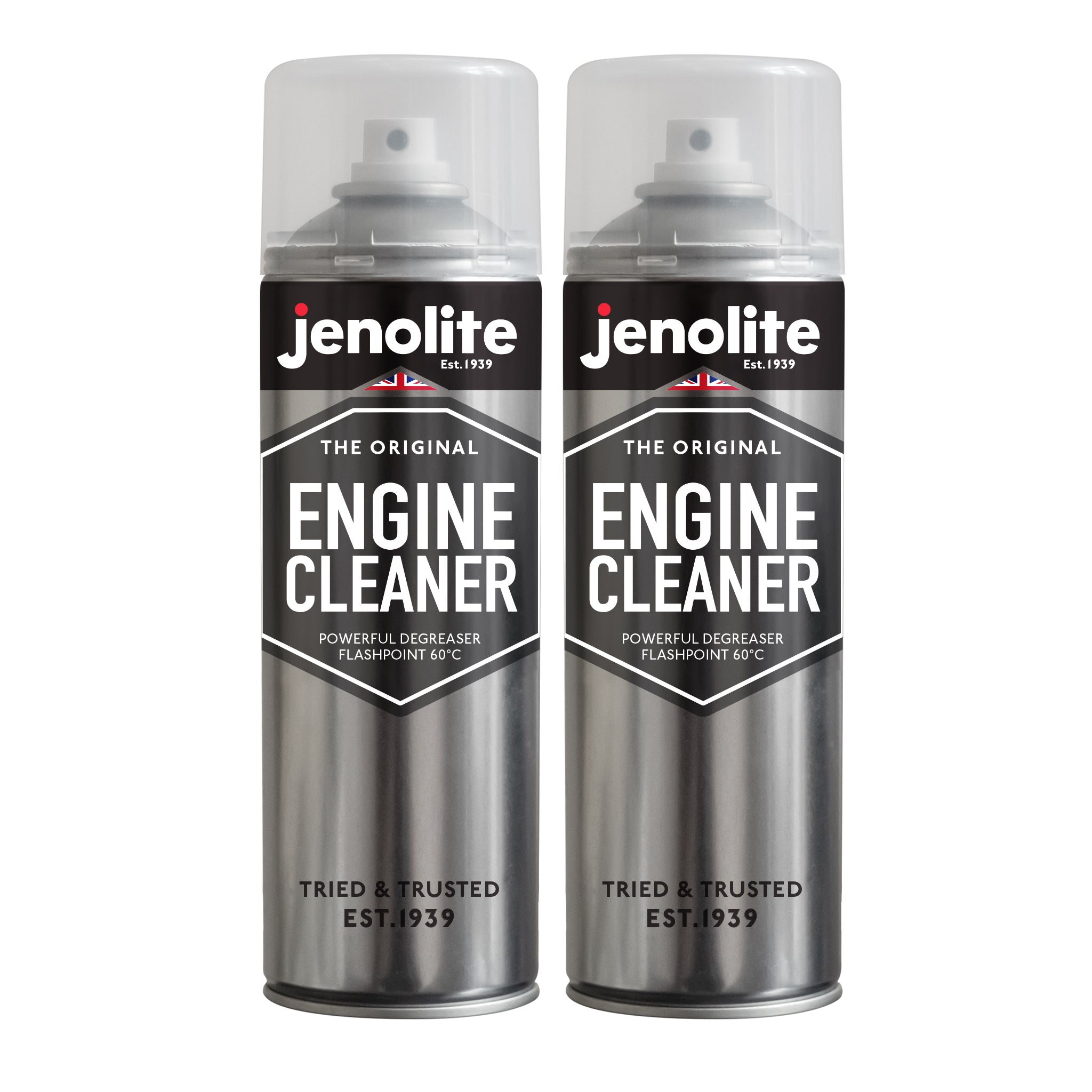 Engine Cleaner & Degreaser Spray | 500ml – Jenolite