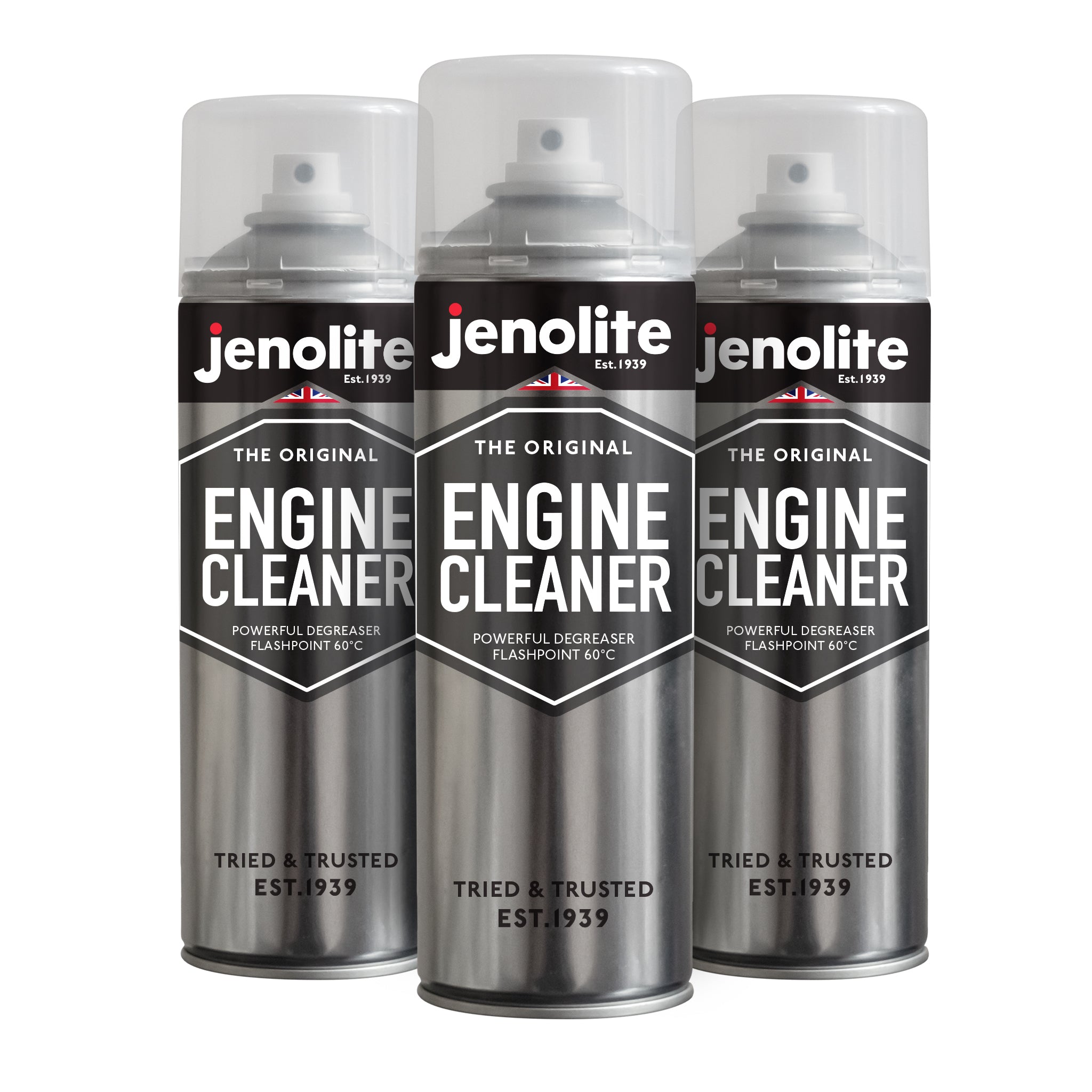 Engine Cleaner & Degreaser Spray | 500ml – Jenolite