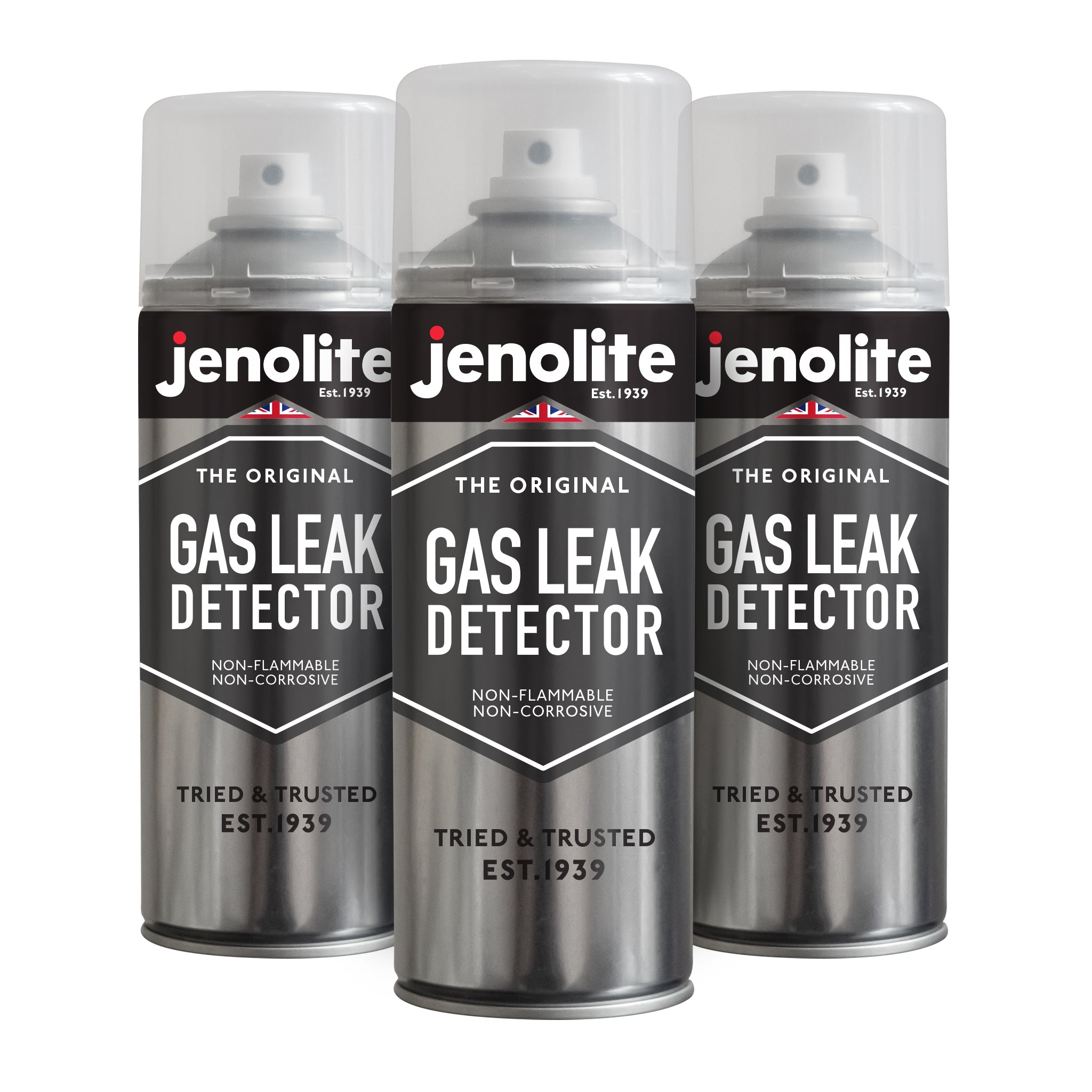 Gas Leak Detector Spray | 400ml | Detect Leaks in Heating, Plumbing ...