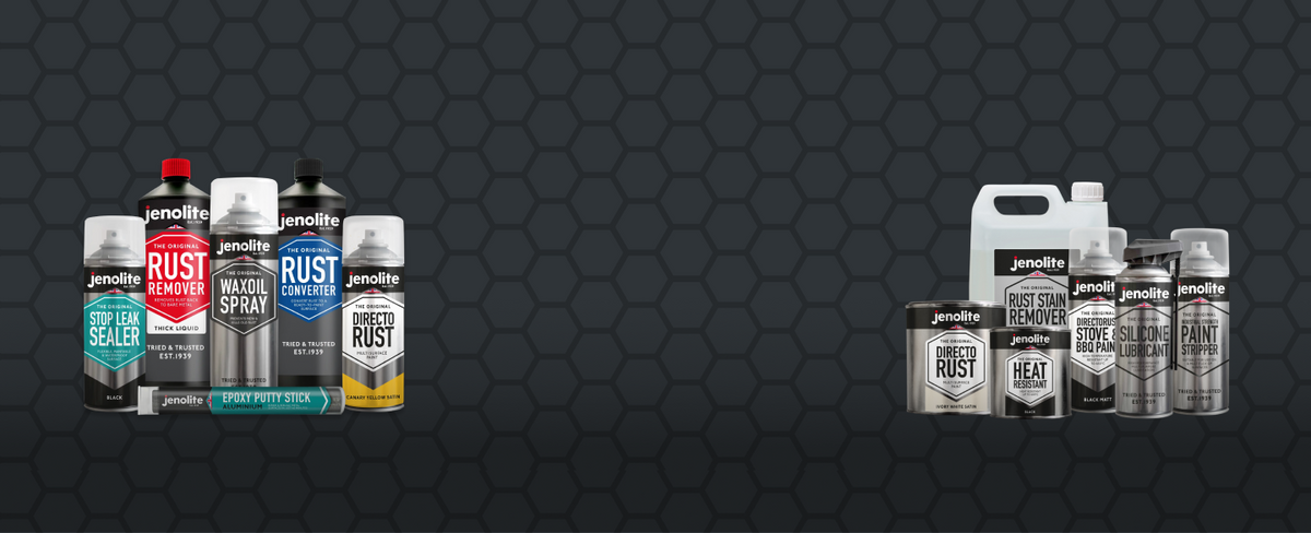 Rust Treatment, Paints, Motor Products and more.. – Jenolite