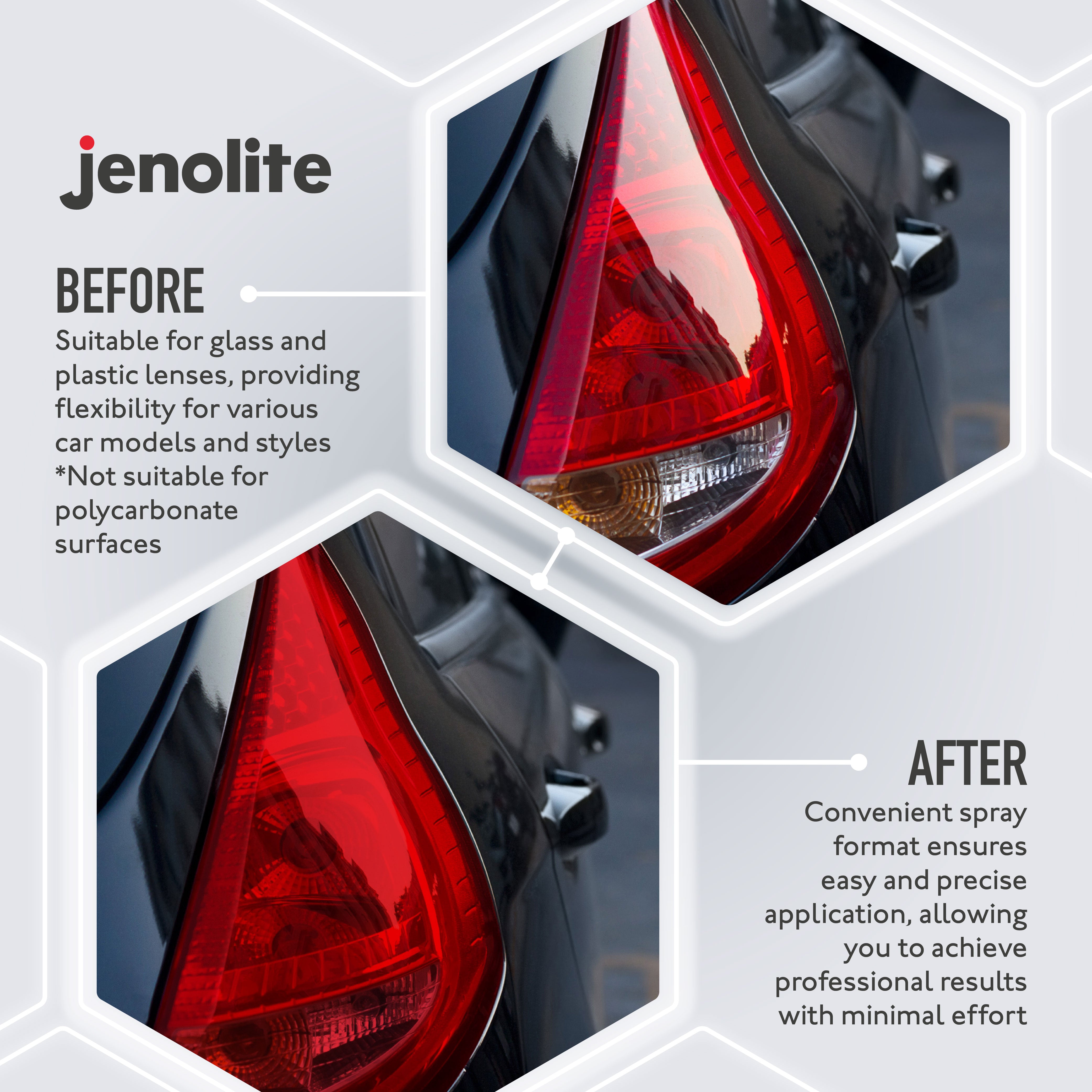 Headlight Tint Spray Paint | Red | 400ml – Jenolite