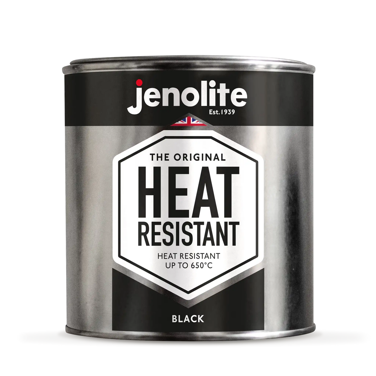 Heat Resistant Paint - Up to 650°C | Matt Black 500ml – Jenolite