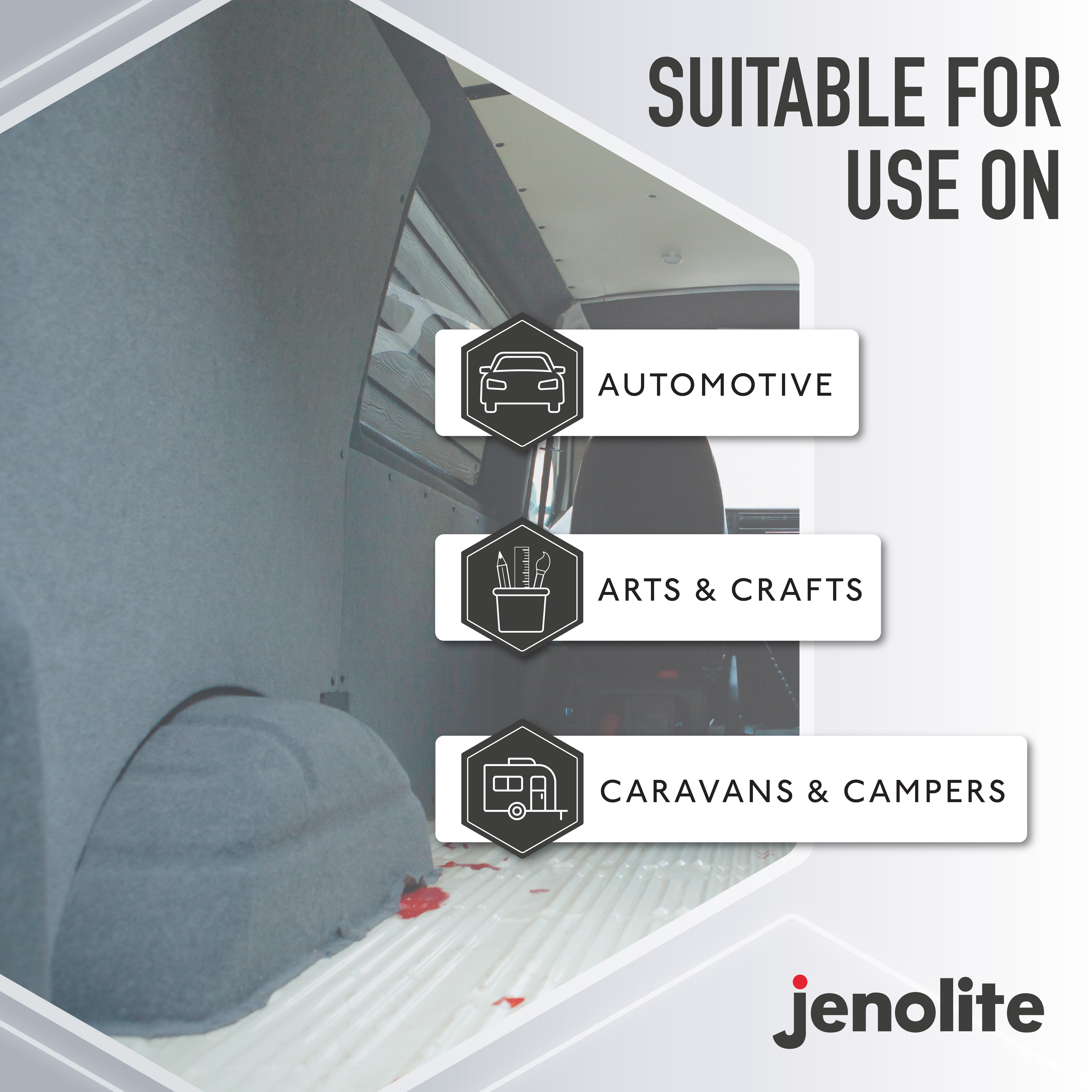 High Temperature Adhesive | Heat Resistant | 400ml – Jenolite