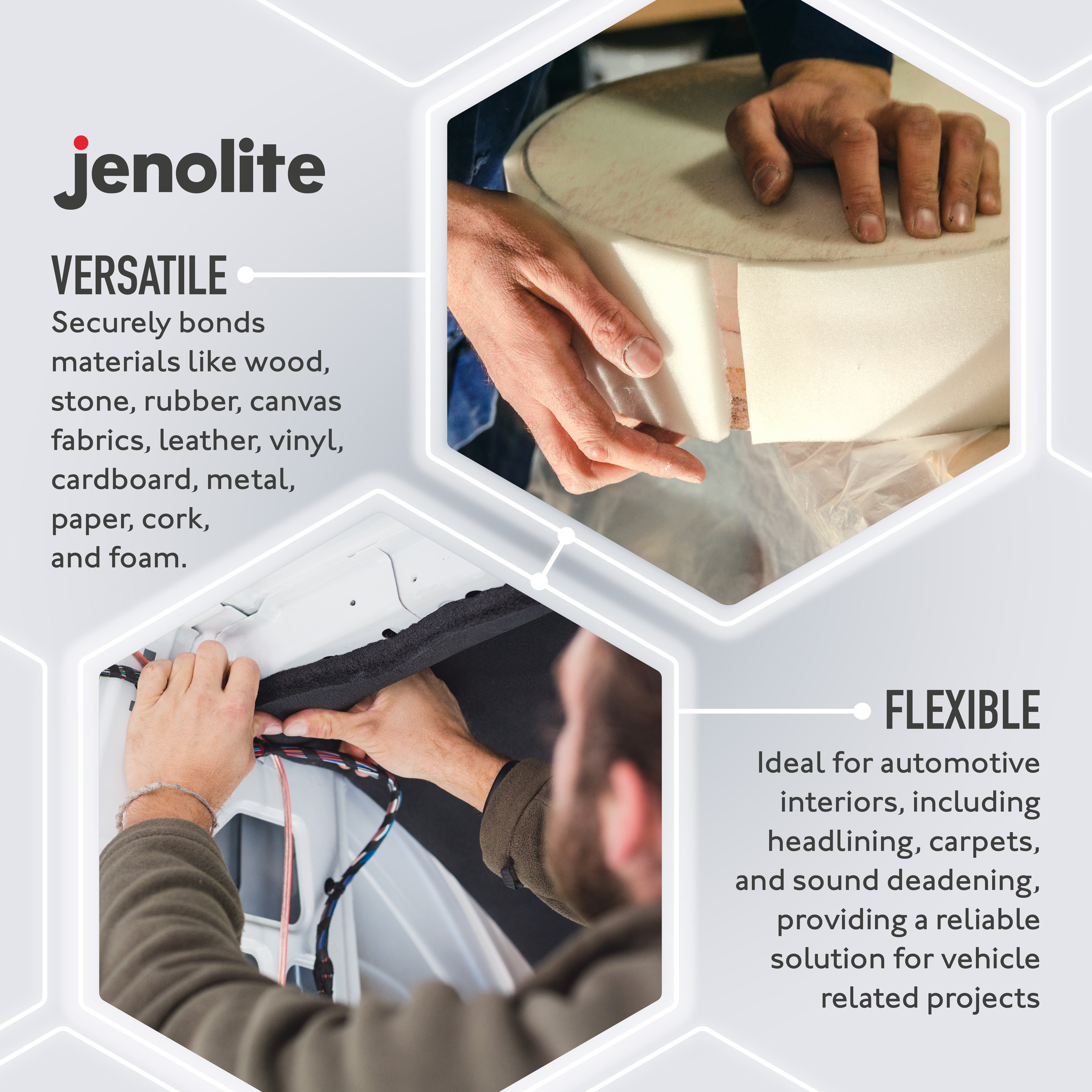 High Temperature Adhesive | Heat Resistant | 400ml – Jenolite