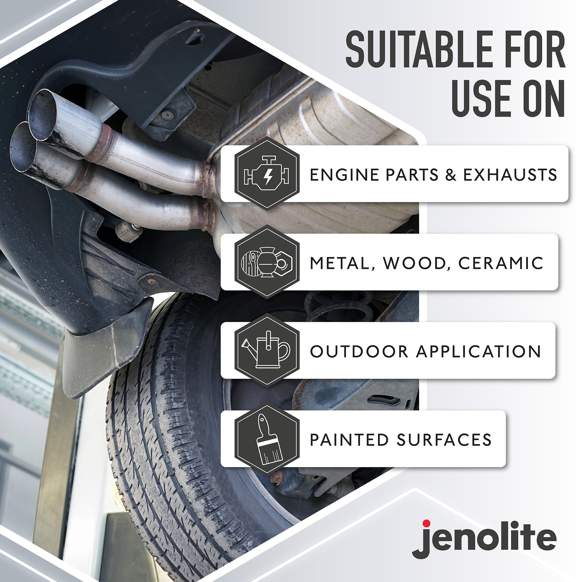 High Temperature Clear Lacquer 500ml | 650C + | Crystal Clear Finish ...