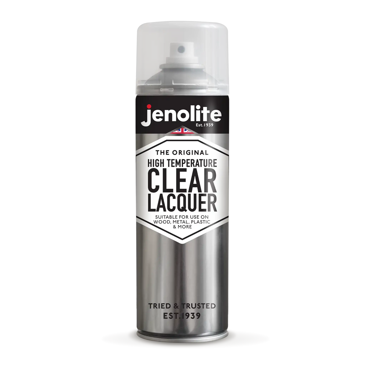 High Temperature Clear Lacquer 500ml | 650C + | Crystal Clear Finish ...