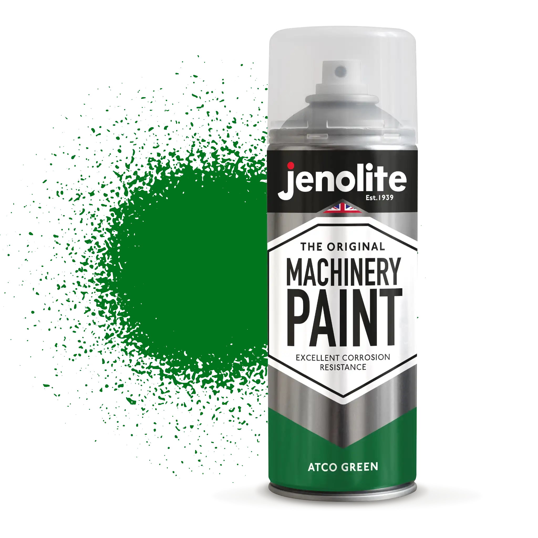 Machinery & Lawnmower Spray Paint | JENOLITE