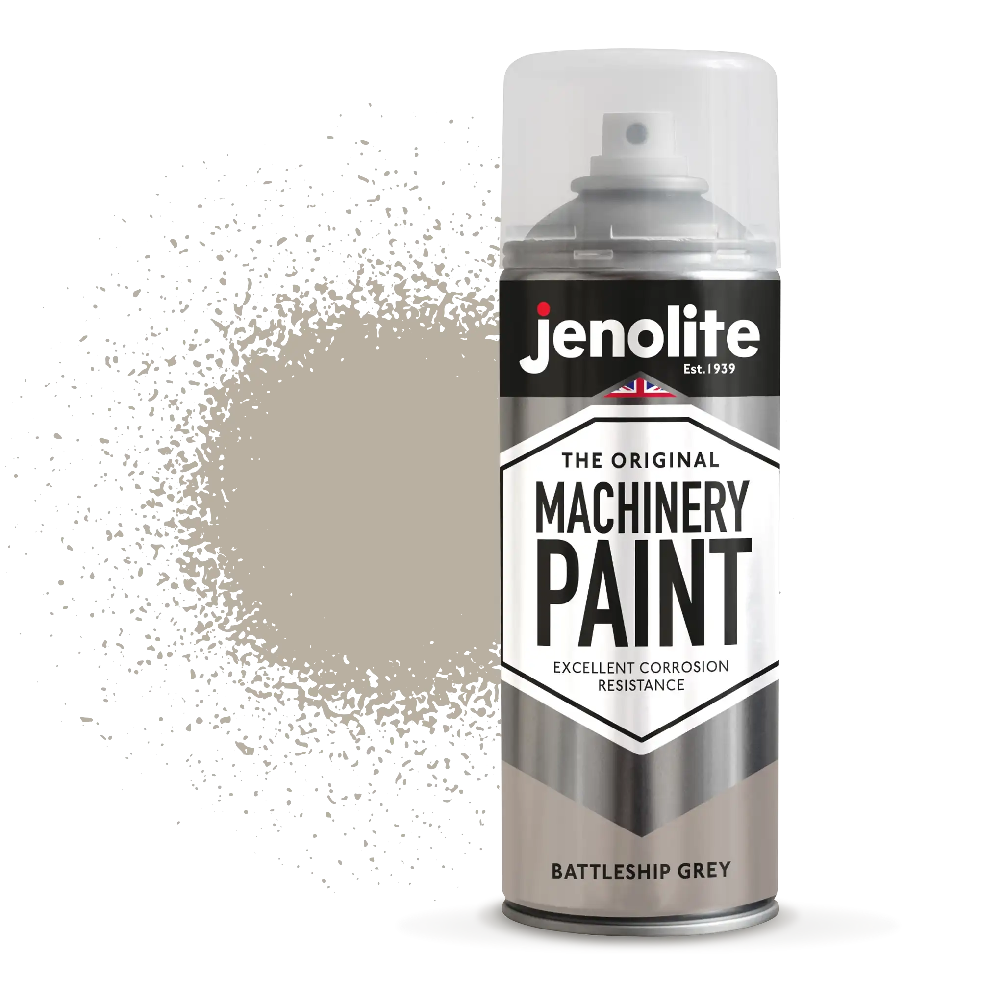 Machinery & Lawnmower Spray Paint | JENOLITE