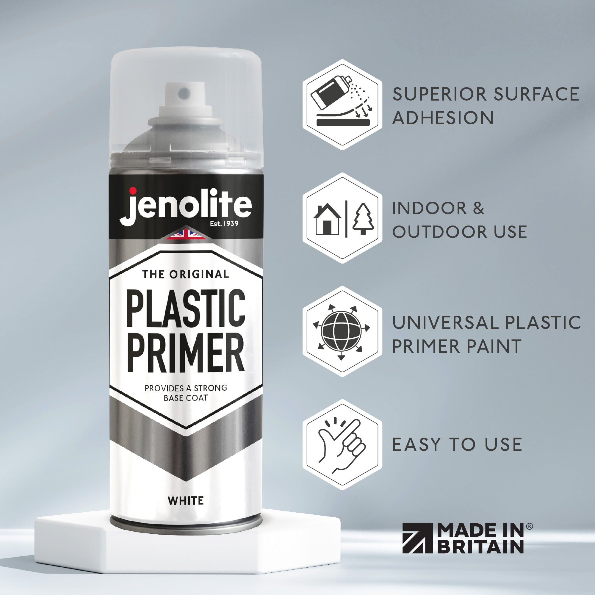 Plastic Primer Aerosol | JENOLITE