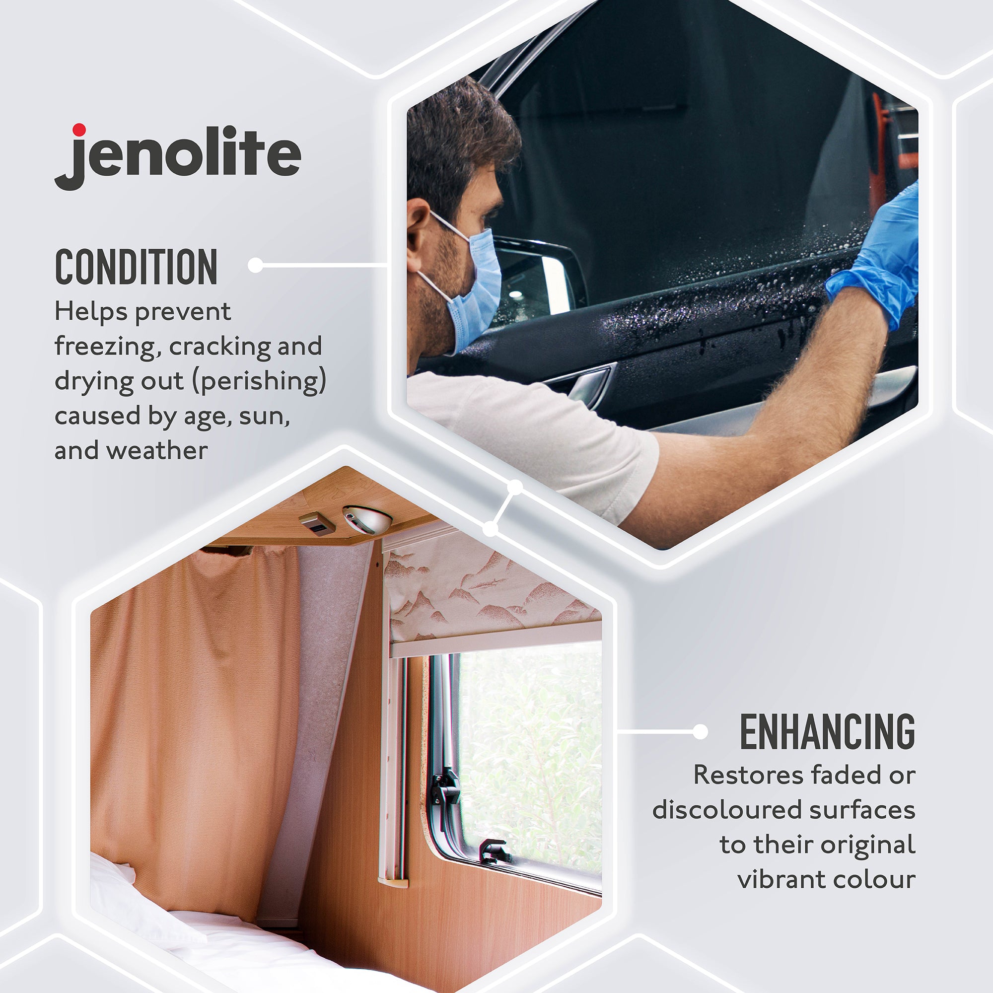 Rubber & Plastic Conditioner Aerosol | Restores & Protects | 500ml ...