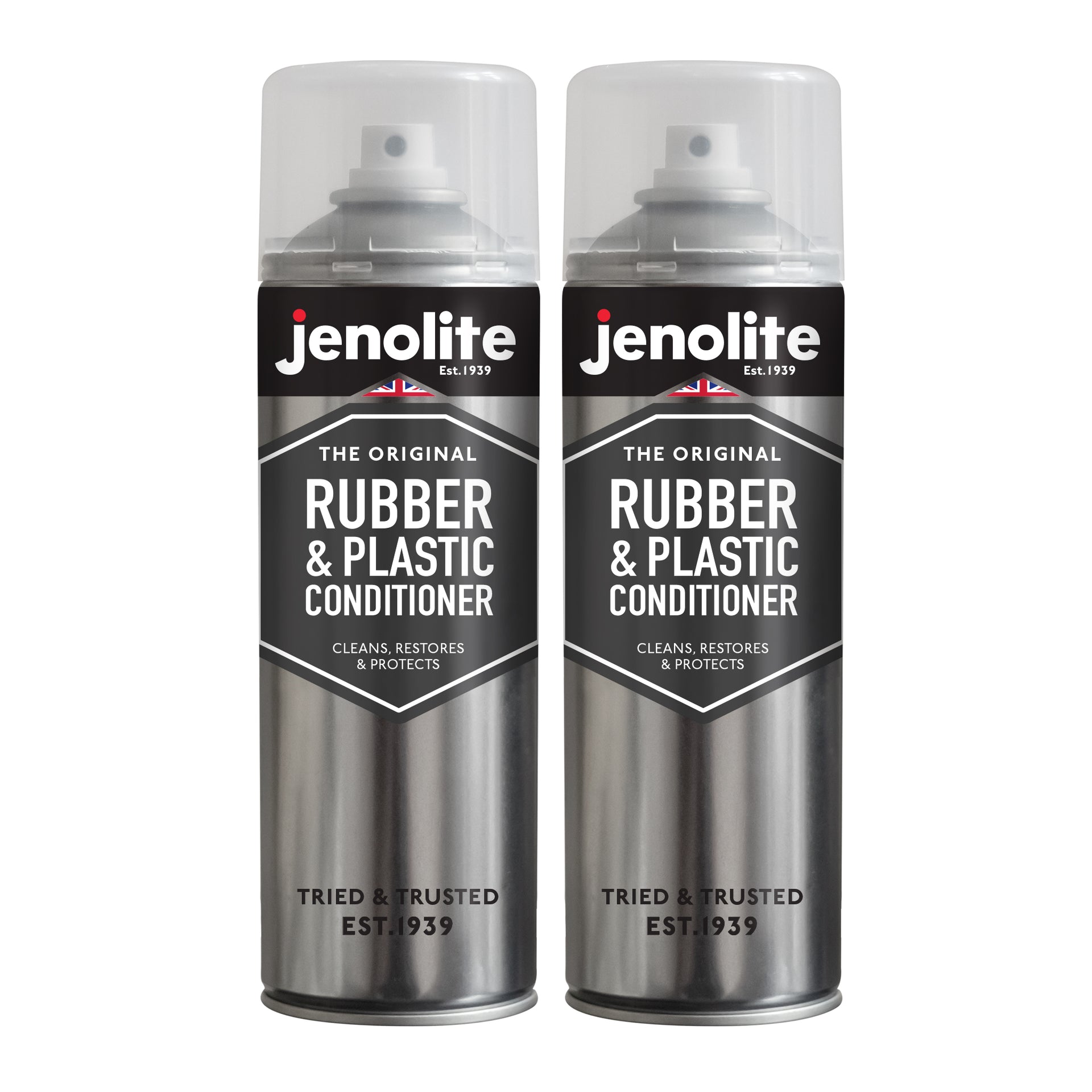Rubber & Plastic Conditioner Aerosol | RESTORES & PROTECTS | 500ml ...