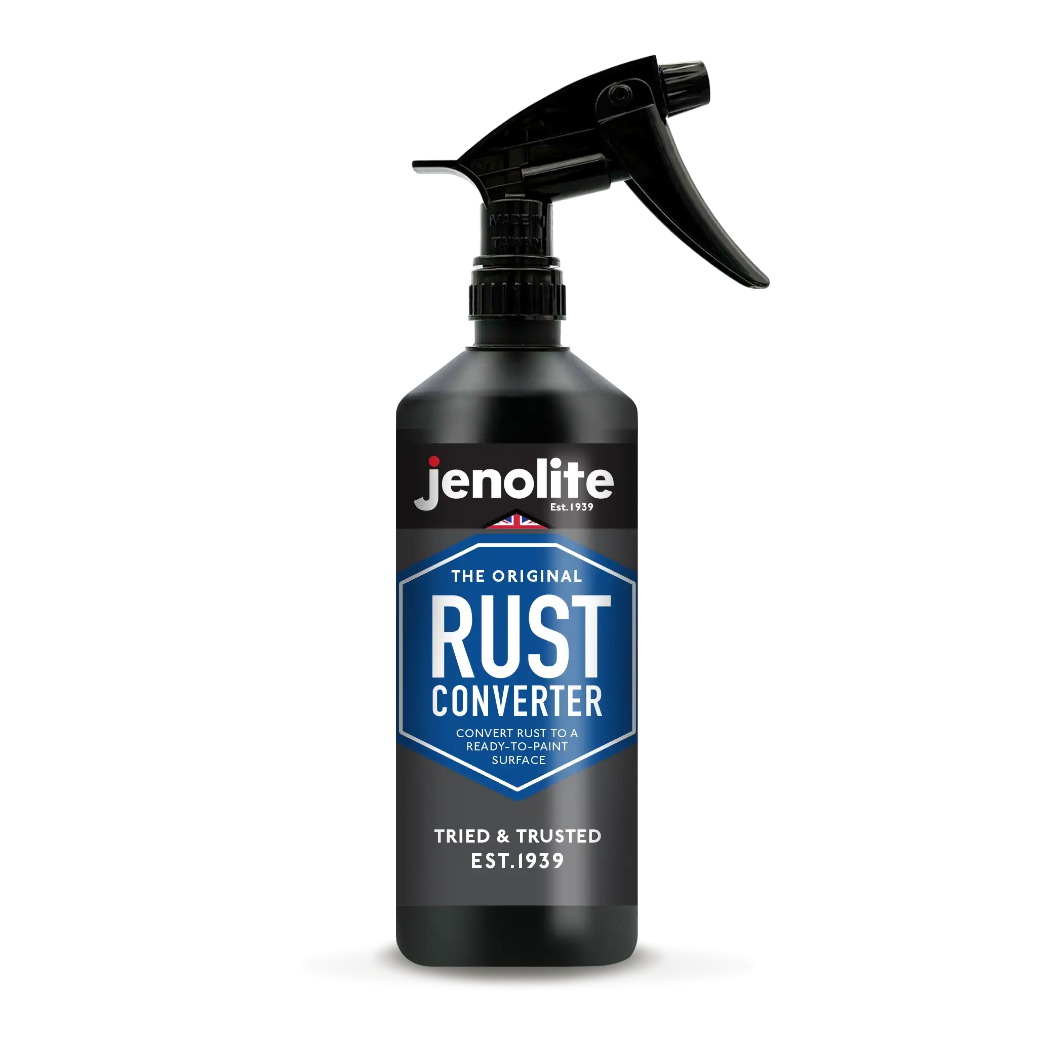 Rust Converter Liquid Trigger Spray – Jenolite