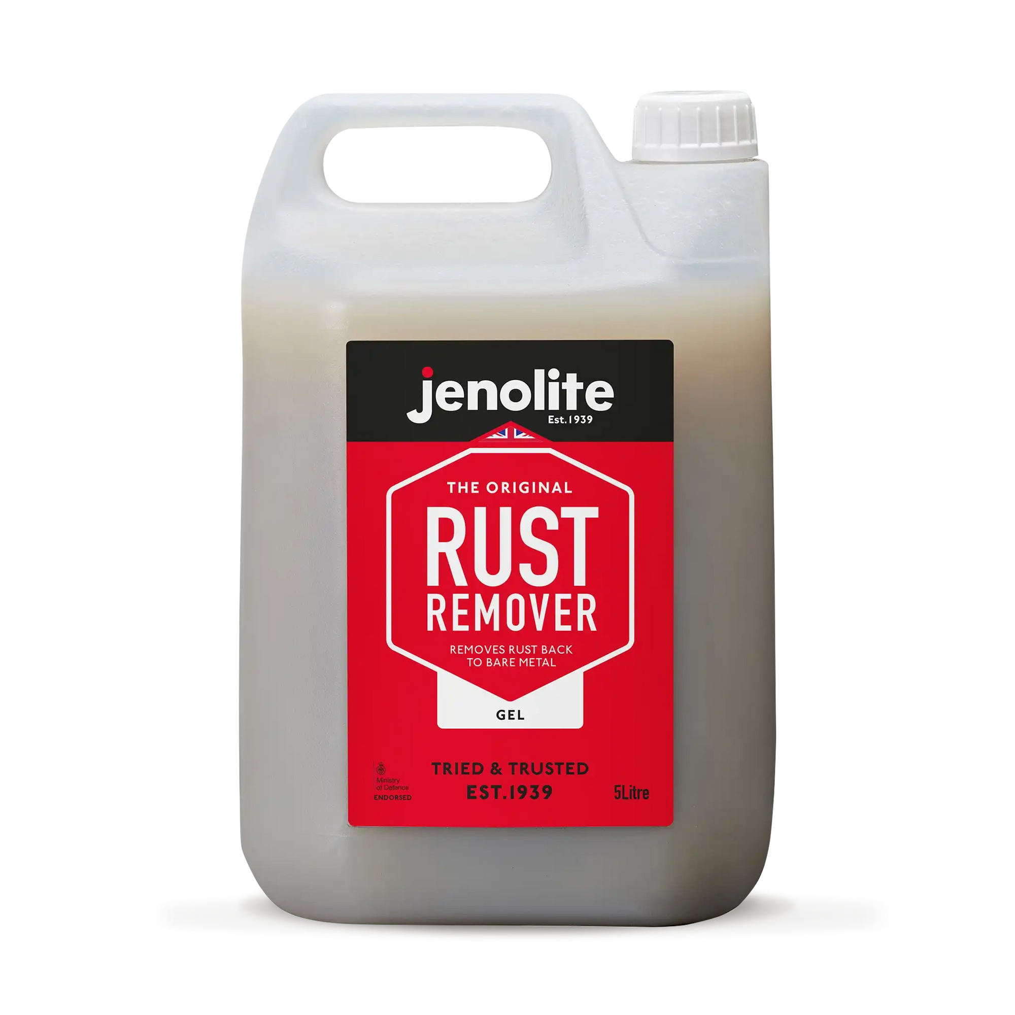 Rust Remover Concentrated Gel – Jenolite