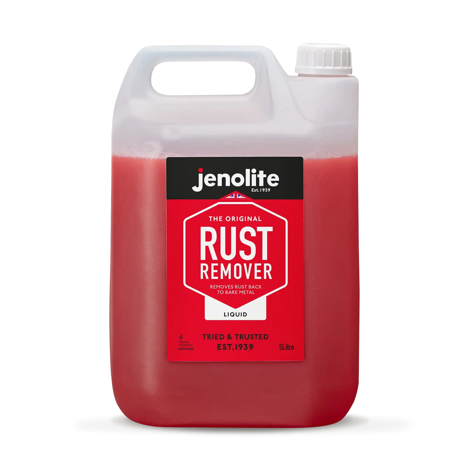 Original Rust Remover Liquid | JENOLITE
