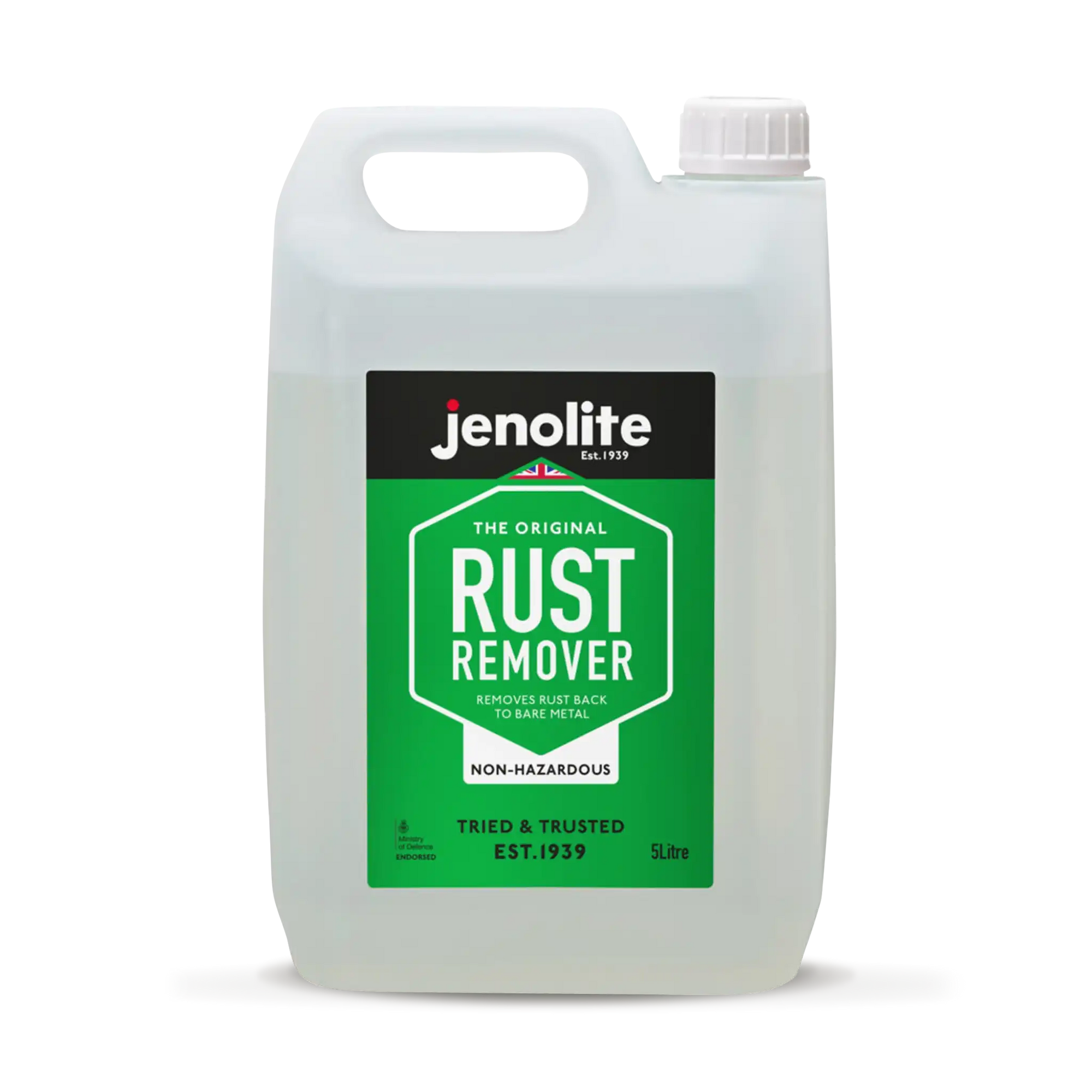 Non-Hazardous Rust Remover Liquid | JENOLITE