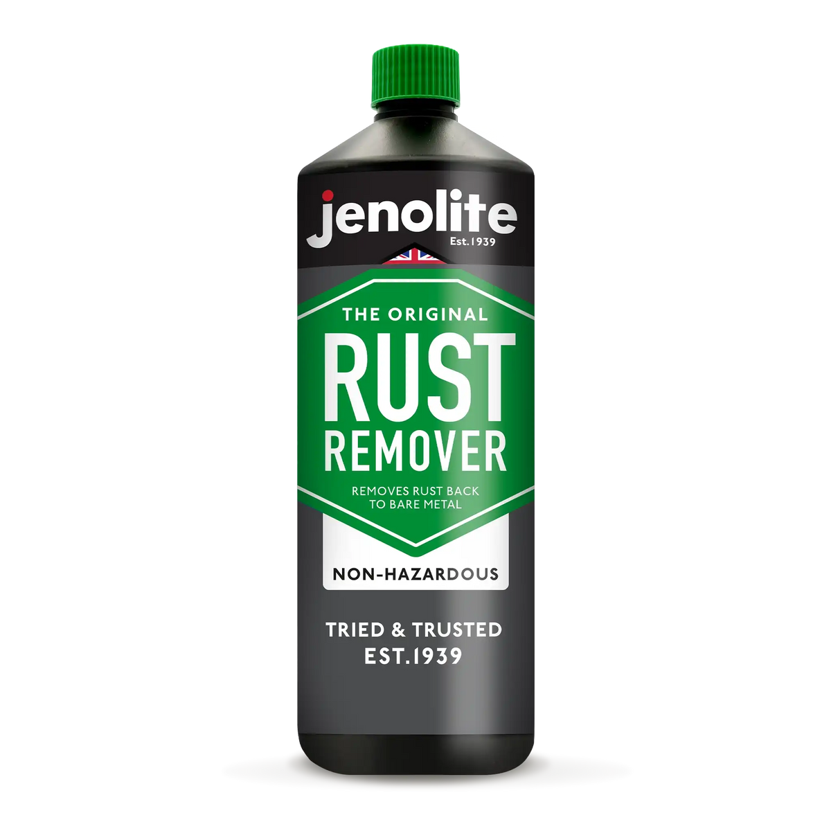 Non-Hazardous Rust Remover Liquid | JENOLITE