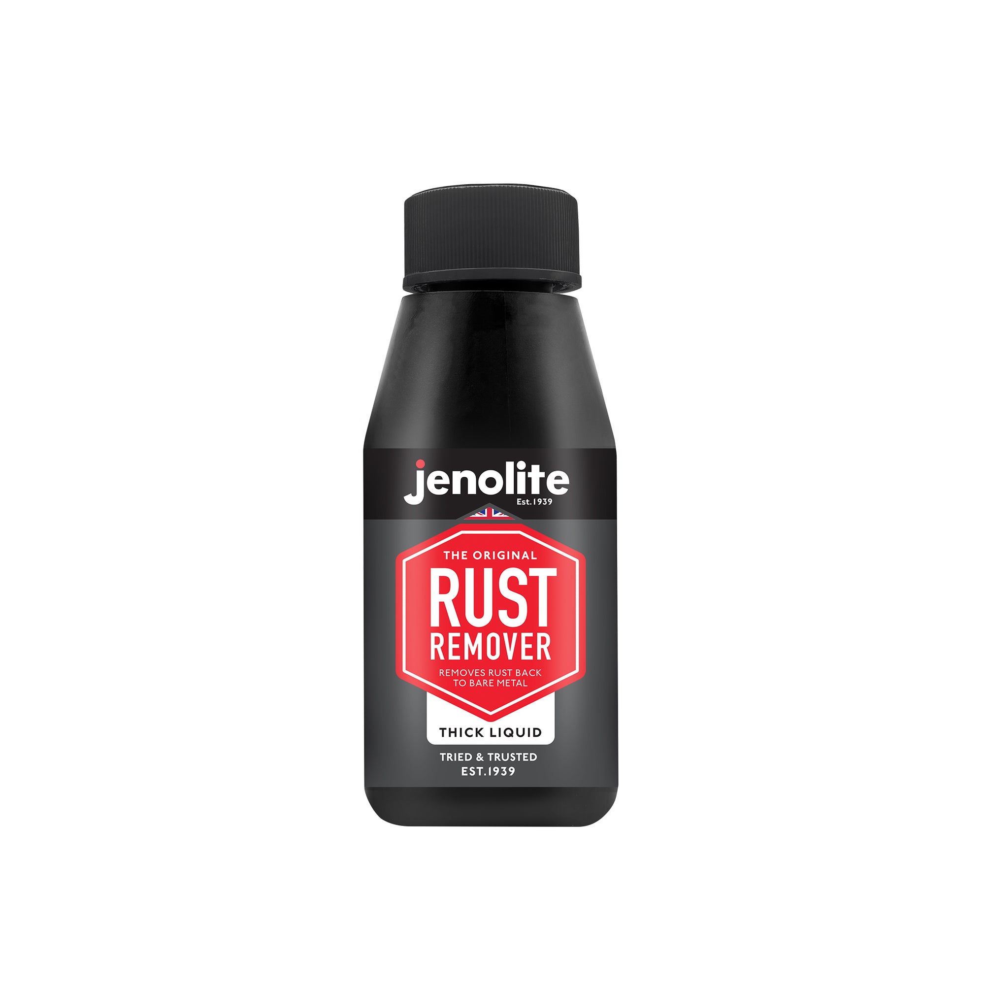 Rust Remover Thick Liquid | Non-Drip Formula – Jenolite Rust Remover Thick Liquid | Non-Drip Formula – Jenolite