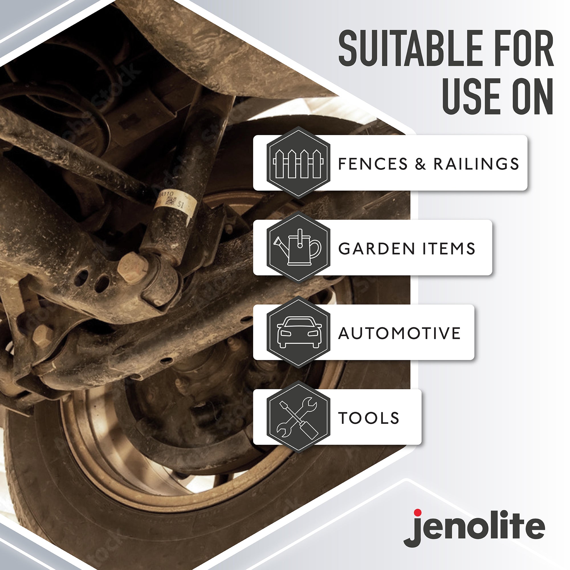 Rust Converter Aerosol | JENOLITE