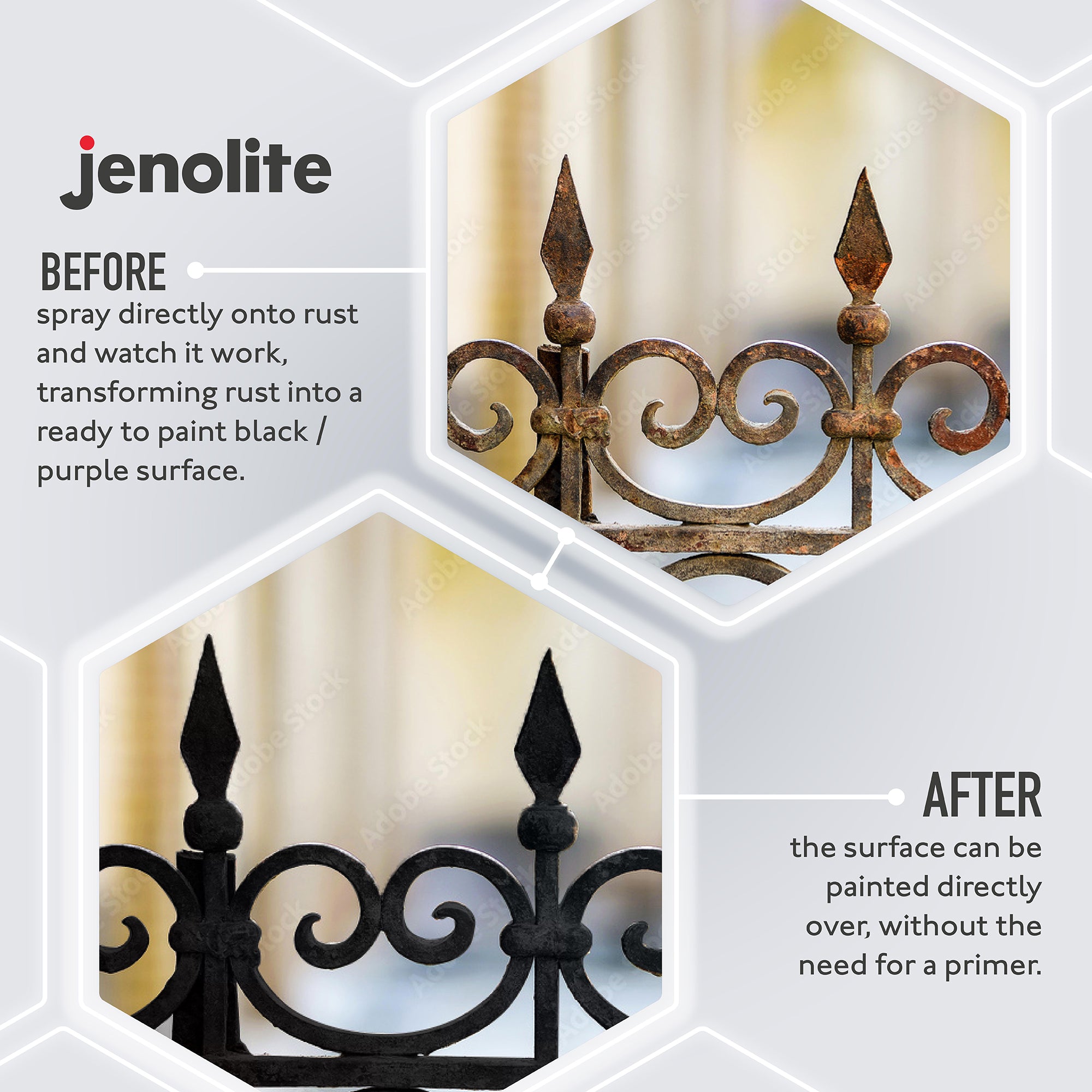 Rust Converter Aerosol | JENOLITE