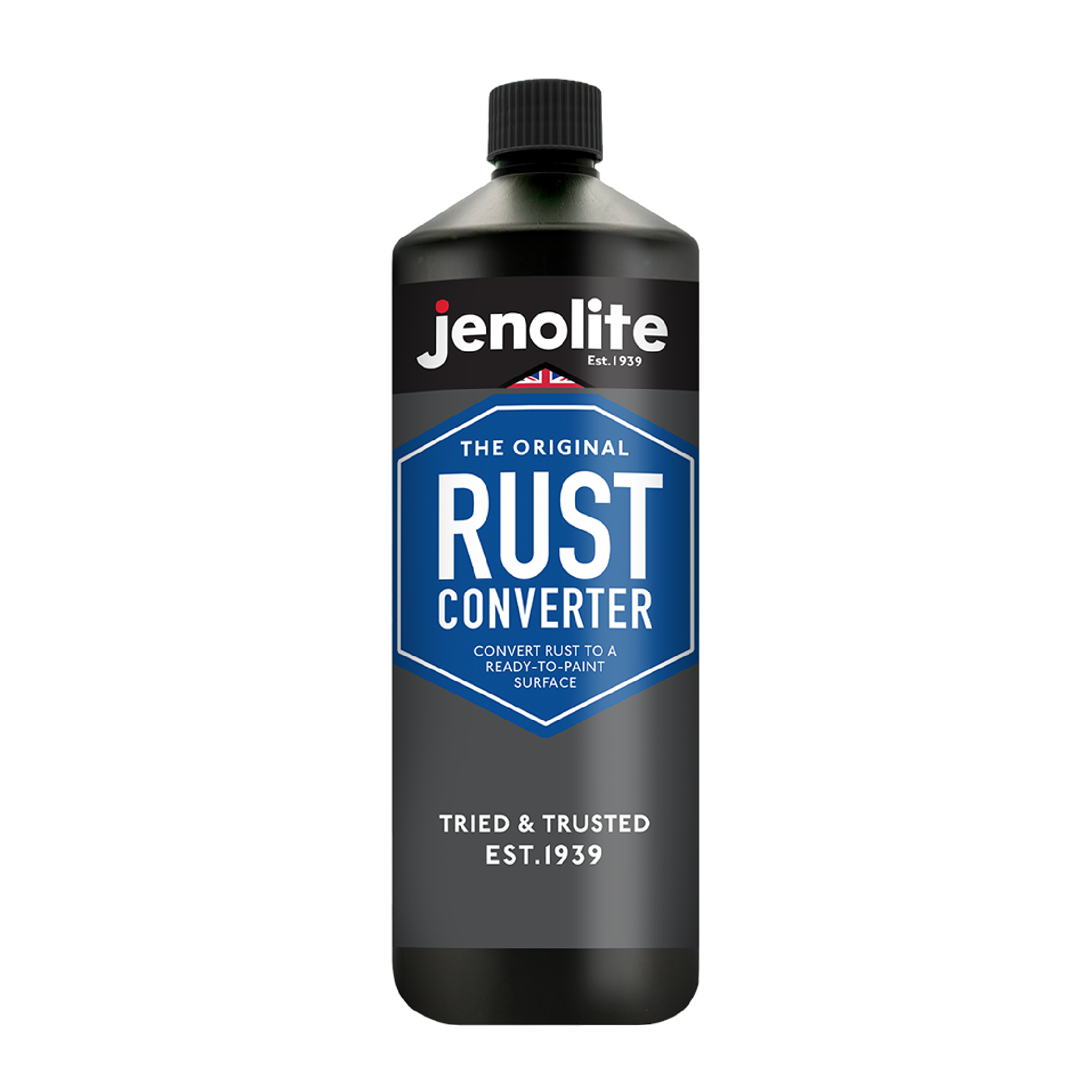 Rust Converter Liquid | 150ml, 500ml, 1 Litre, 5 Litre – Jenolite