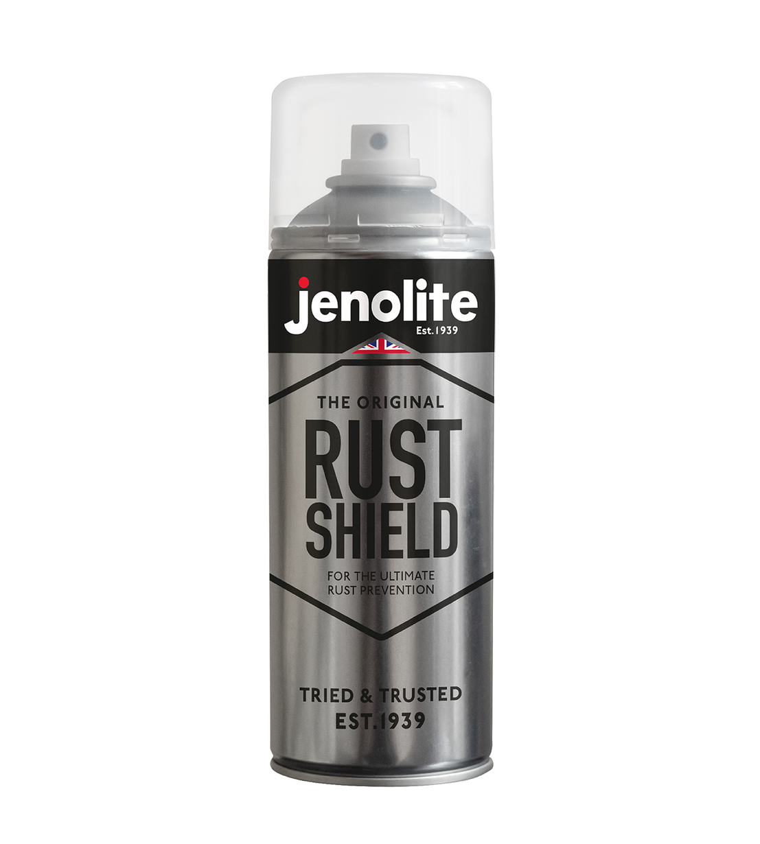 Rust Shield Clear Metal Lacquer | 400ml | Rust Protection Spray – Jenolite