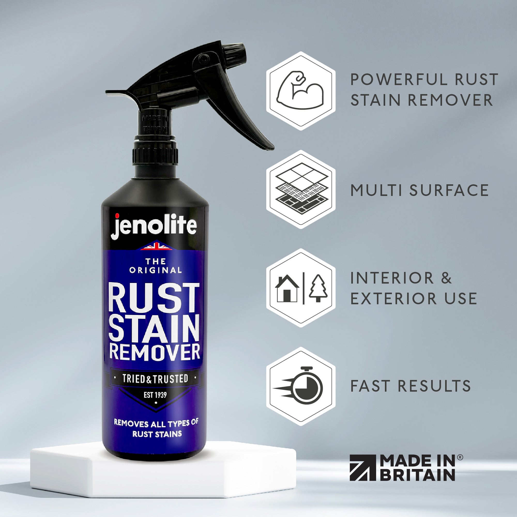 Original Rust Remover Liquid | JENOLITE