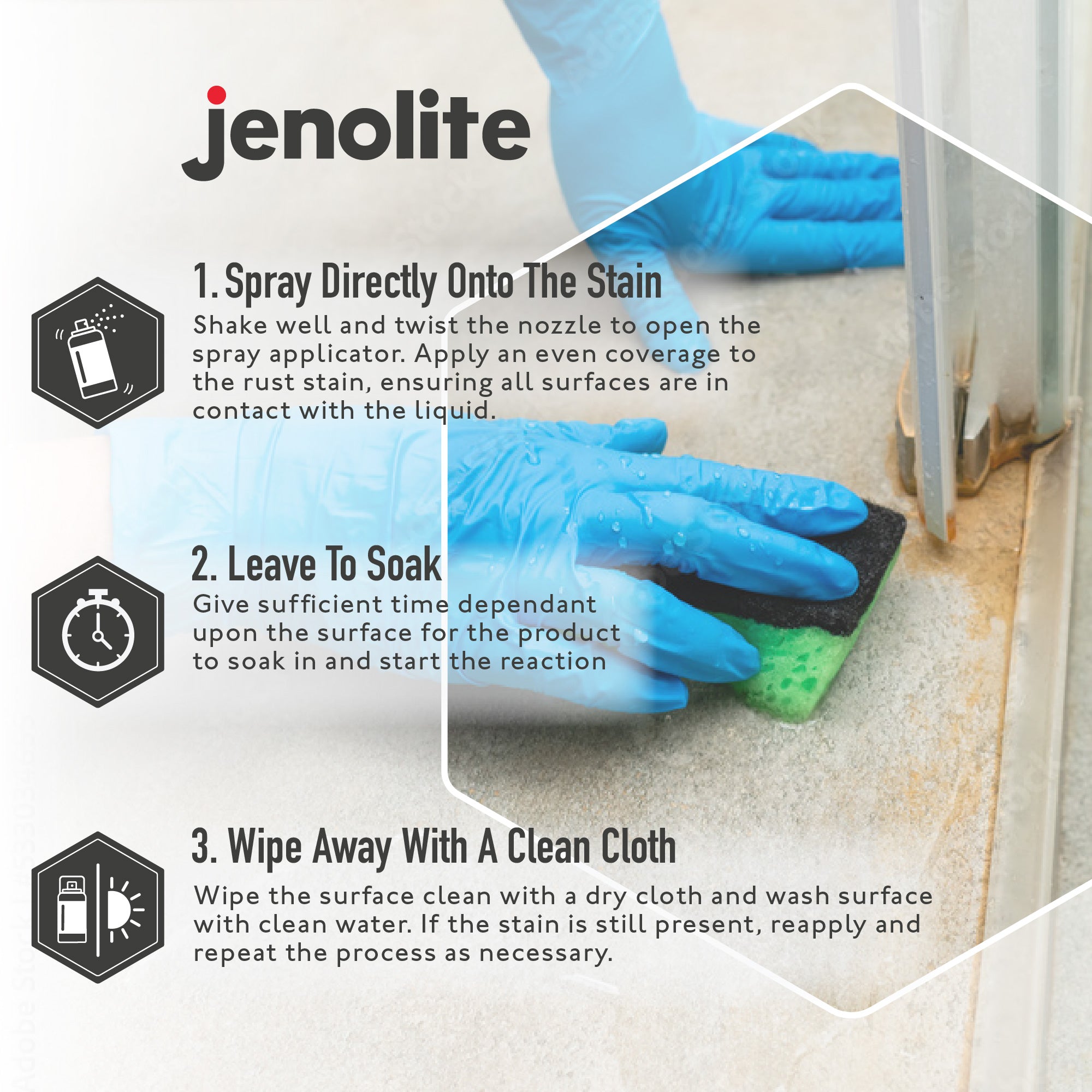 Original Rust Remover Liquid | JENOLITE