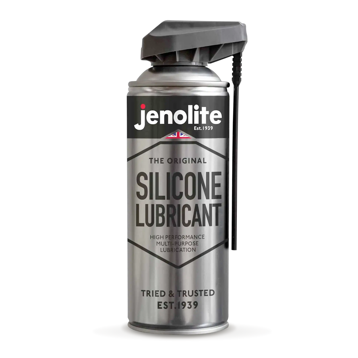 Silicone Spray Lubricant | 400ml | Smart Straw – Jenolite