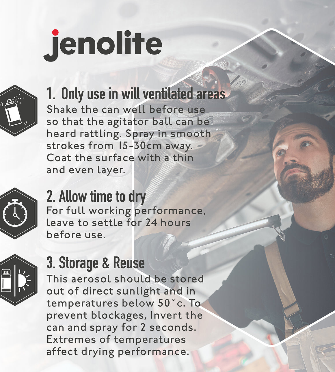 Rust Converter Aerosol | JENOLITE