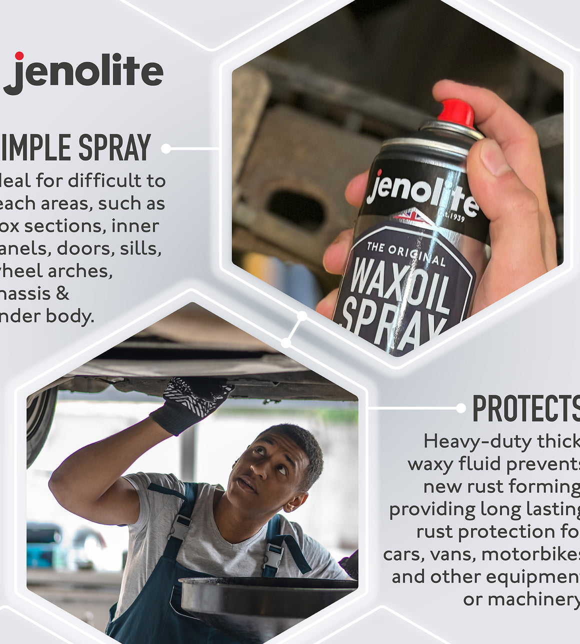 Bright Zinc Galvanising Aerosol Spray Paint | All-in-One Primer ...