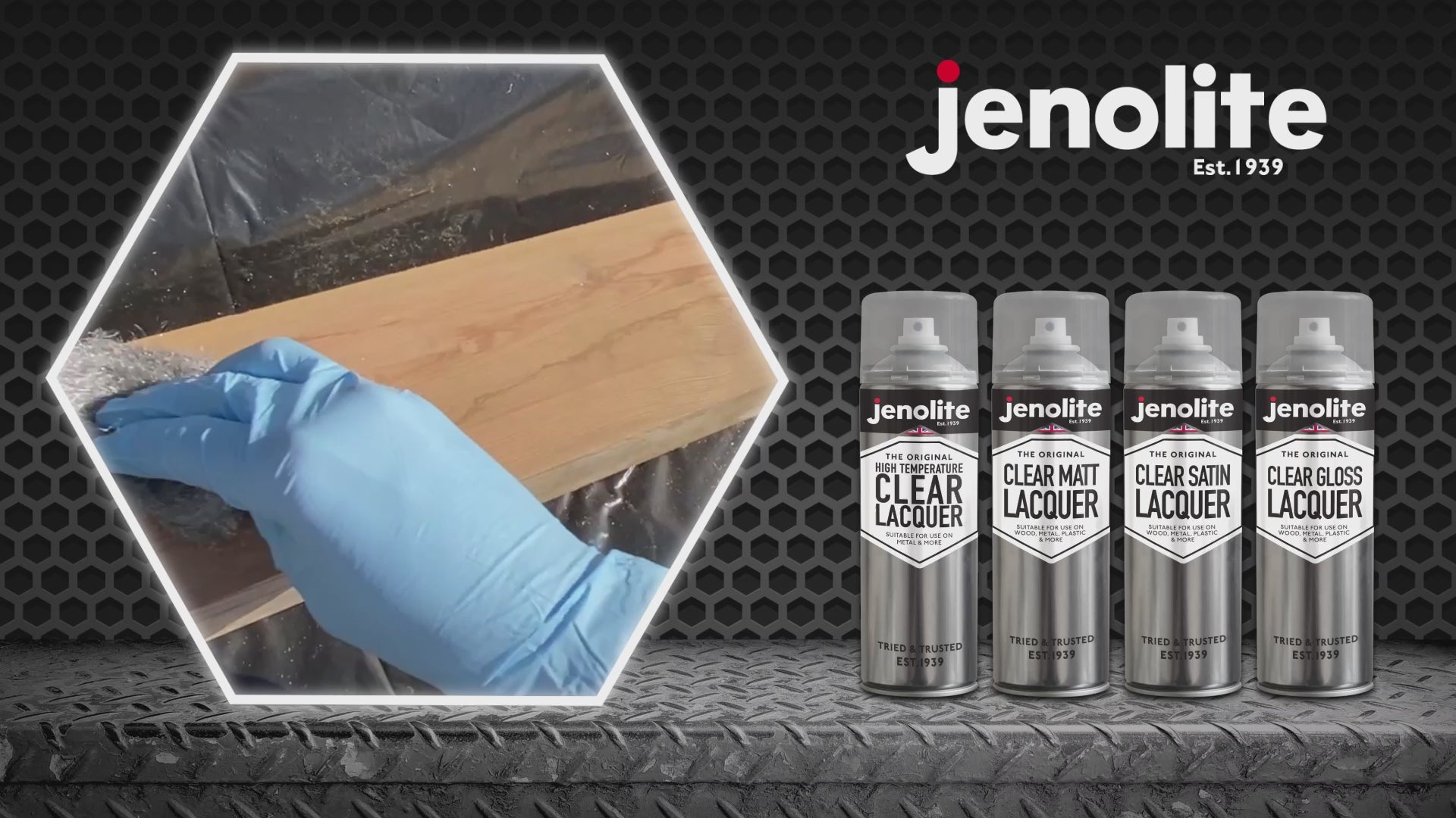 Gloss Lacquer | JENOLITE